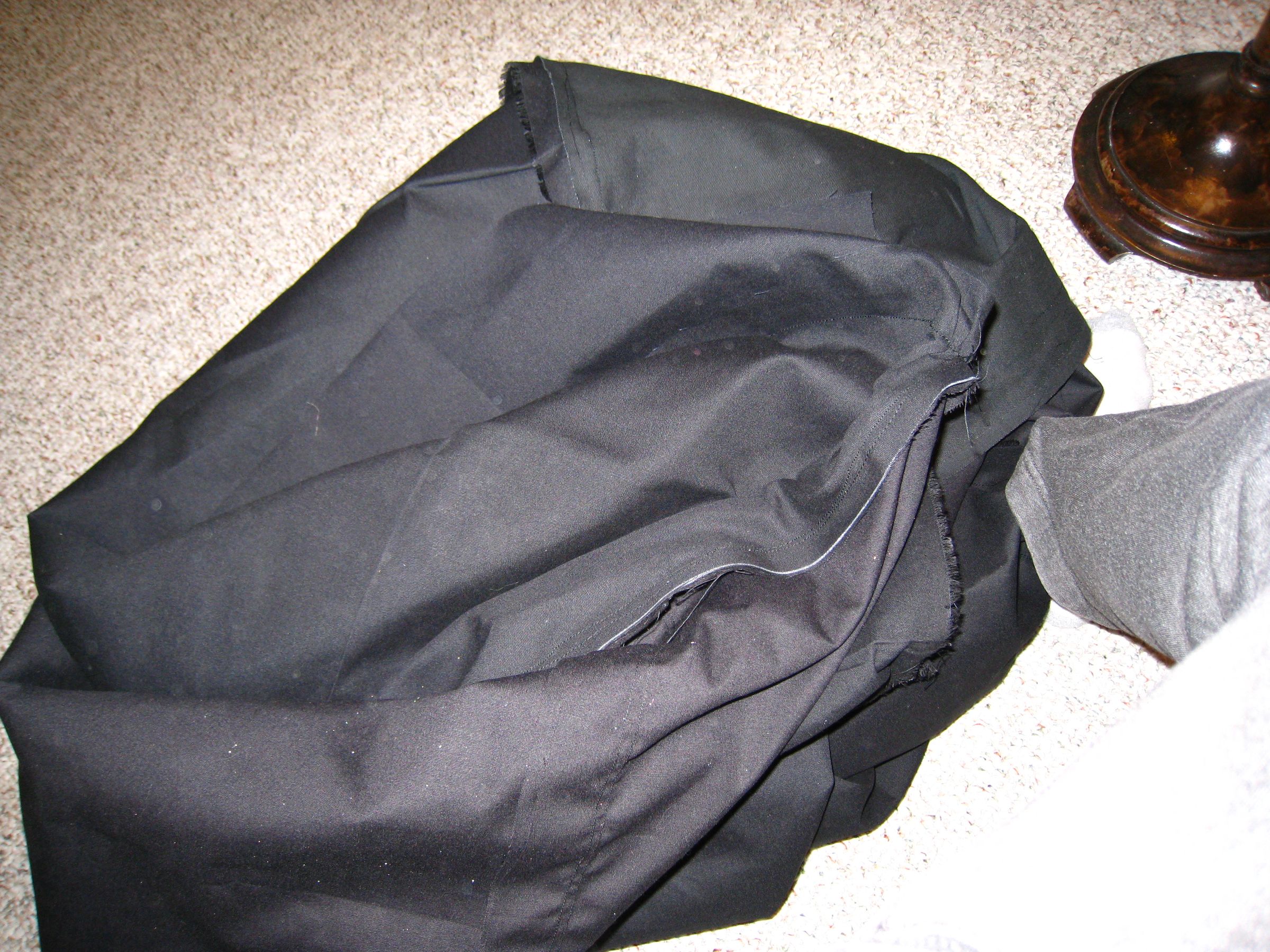 The Collegiate Foam Sack : 4 Steps (with Pictures) - Instructables