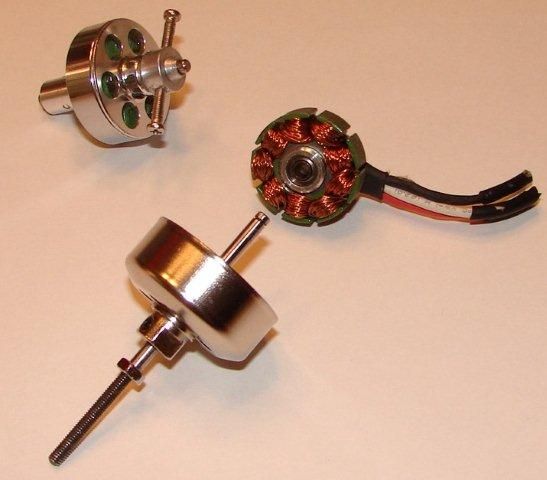 How to Wrap or Upgrade a Brushless Outrunner Motor : 3 Steps ...