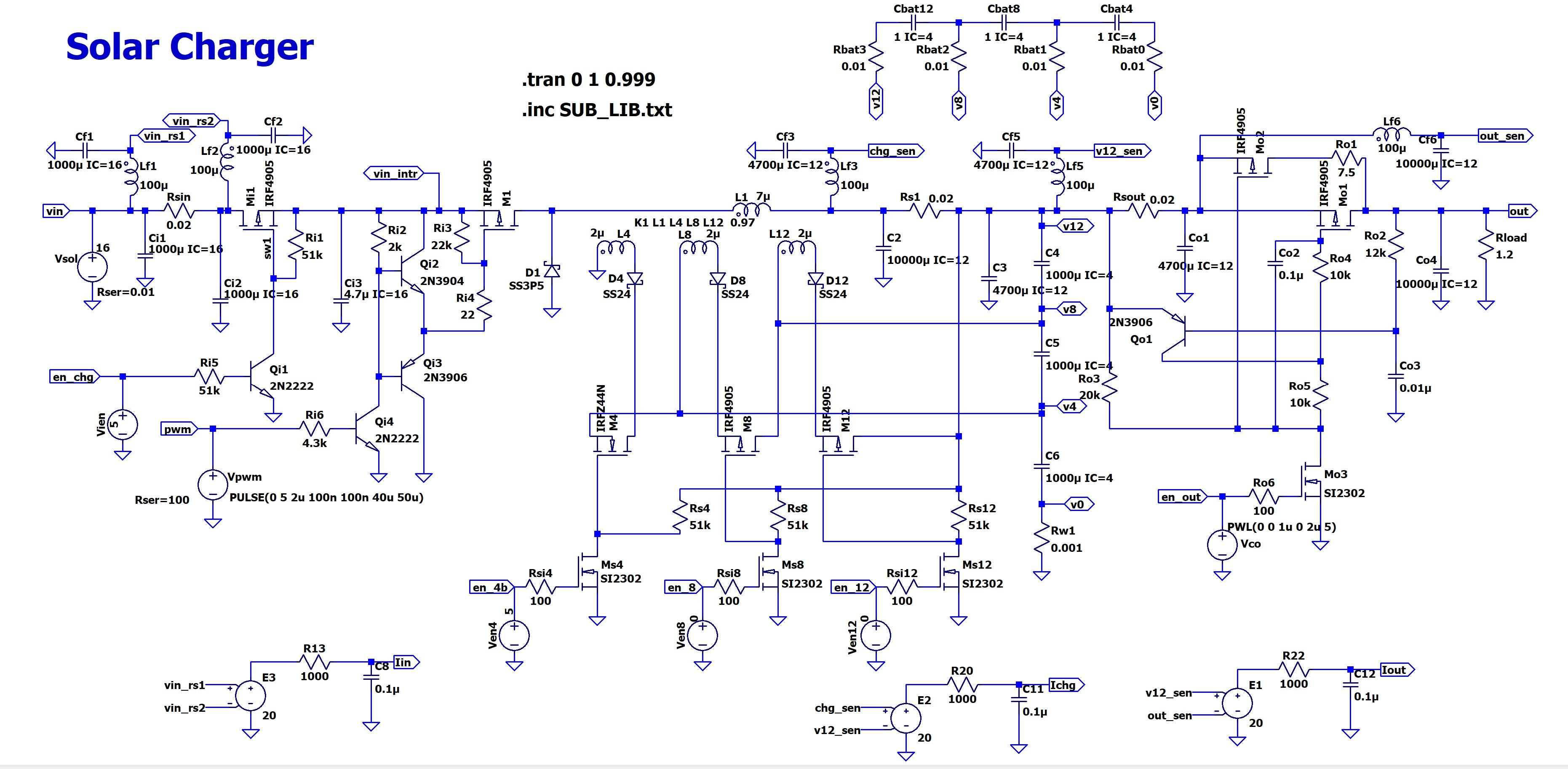 How to Design and Build a MPPT Solar Charger Using Arduino : 39 Steps ...