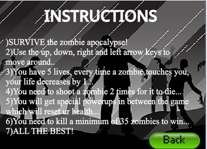 How to Make a Zombie Survival Game in Scratch!!! : 7 Steps (with ...
