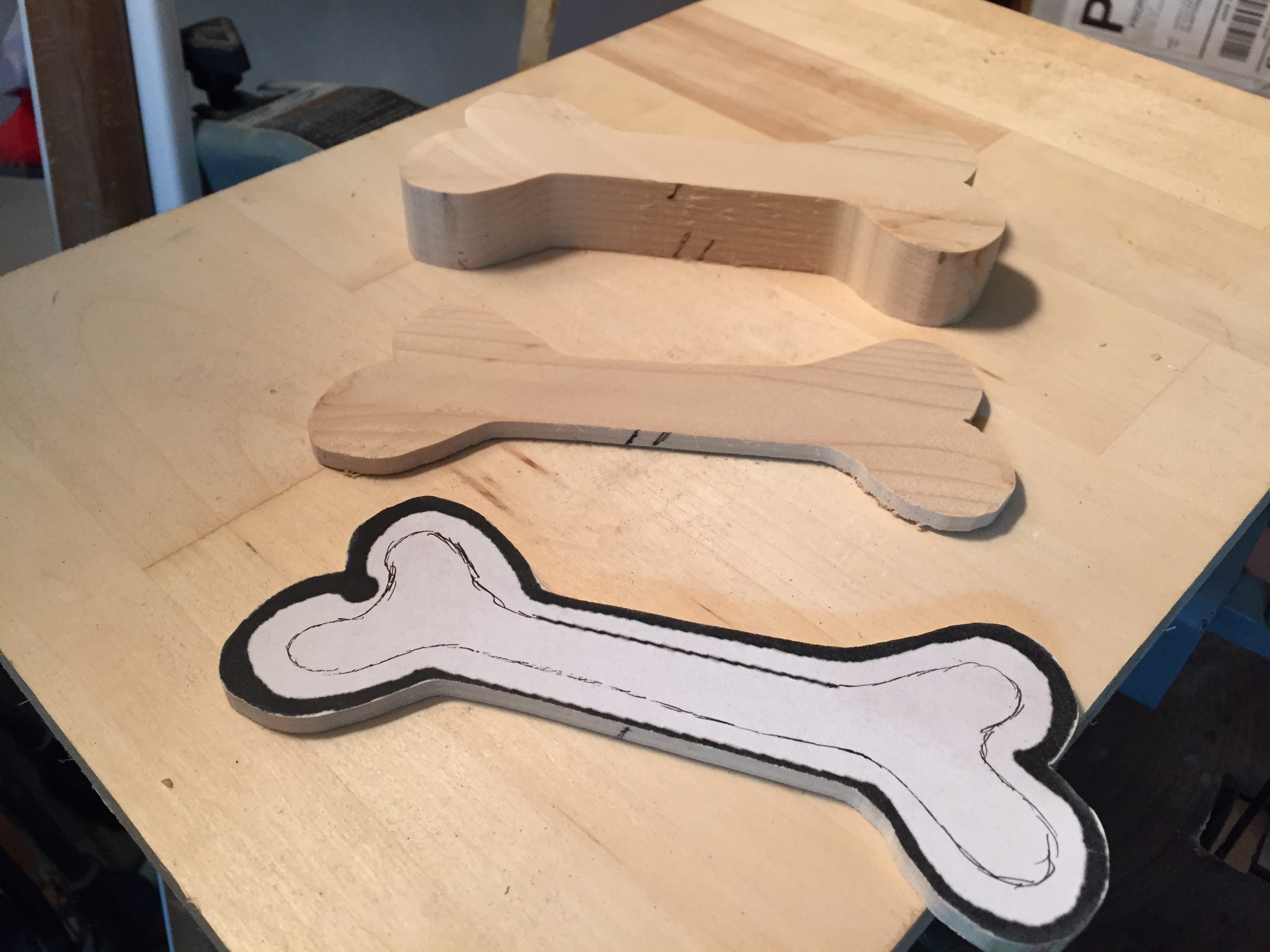 Bone-shaped Box : 9 Steps (with Pictures) - Instructables