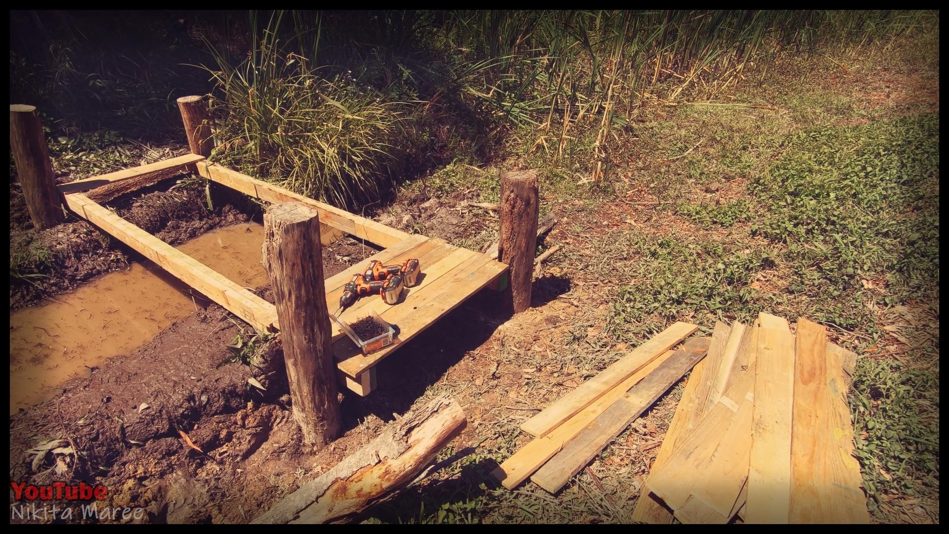 Pallet Wood Bridge : 29 Steps - Instructables