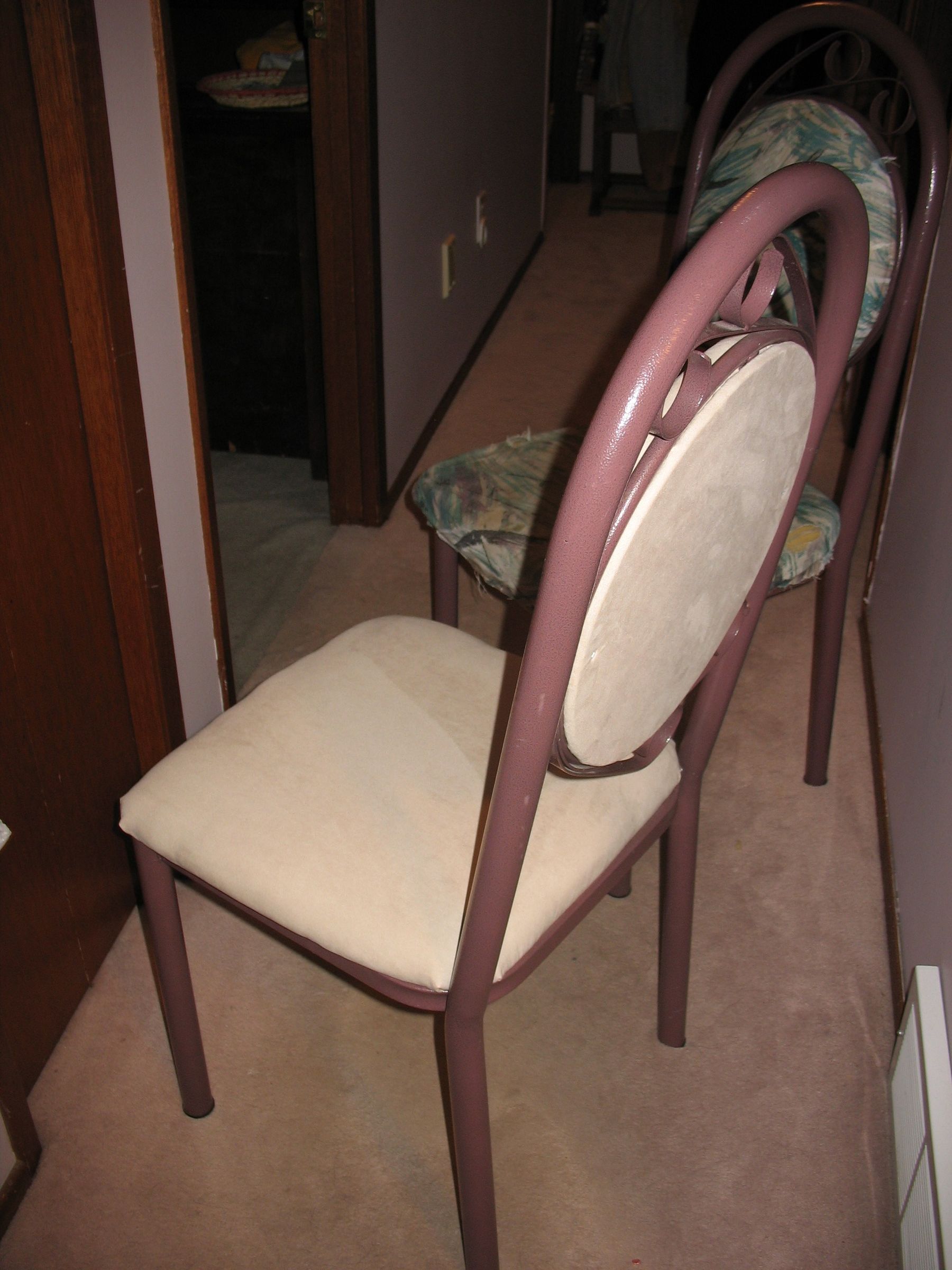 Recovering Kitchen Chairs : 5 Steps - Instructables