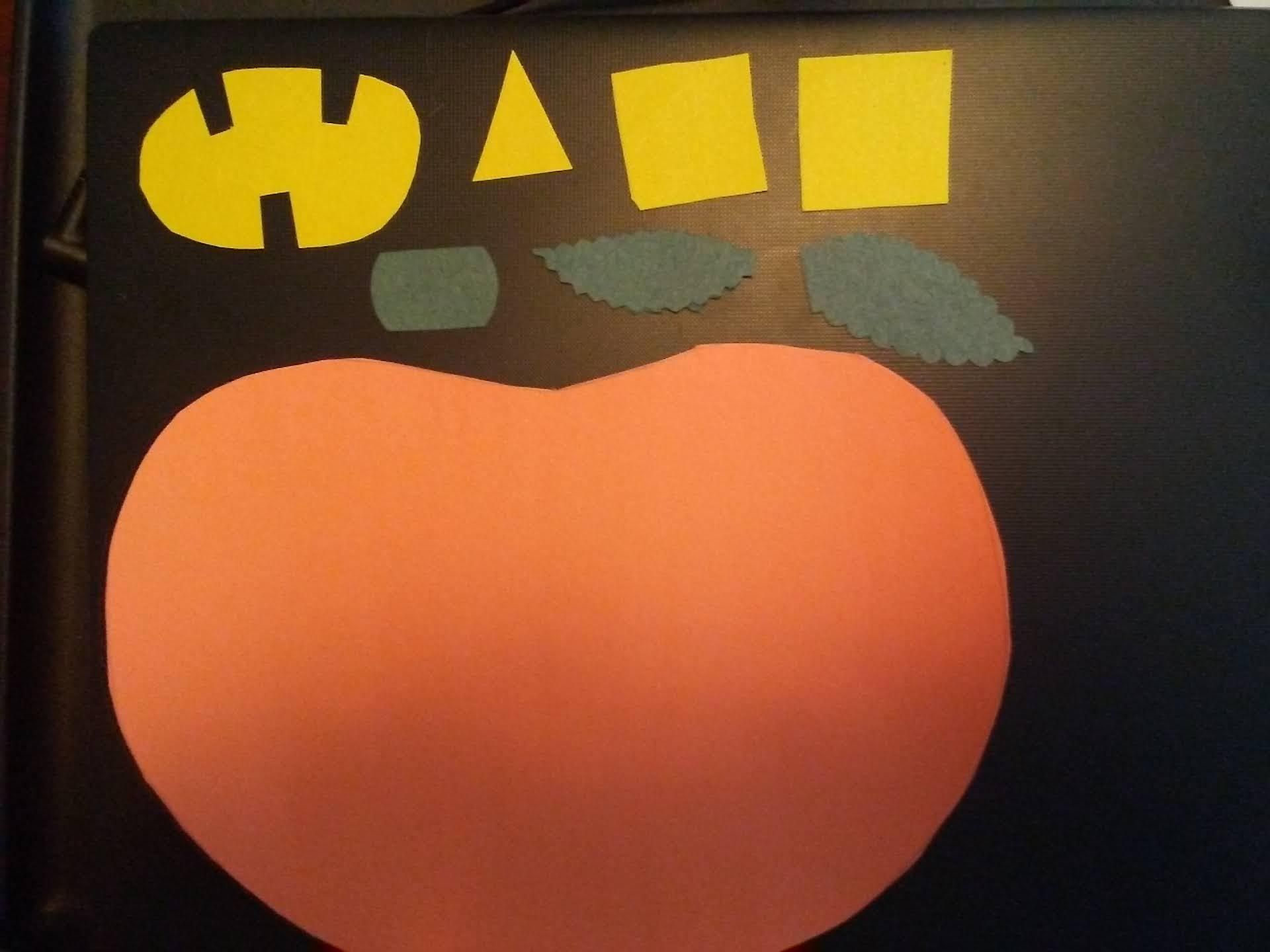 Simple Paper Jack 'O' Lanterns : 5 Steps - Instructables