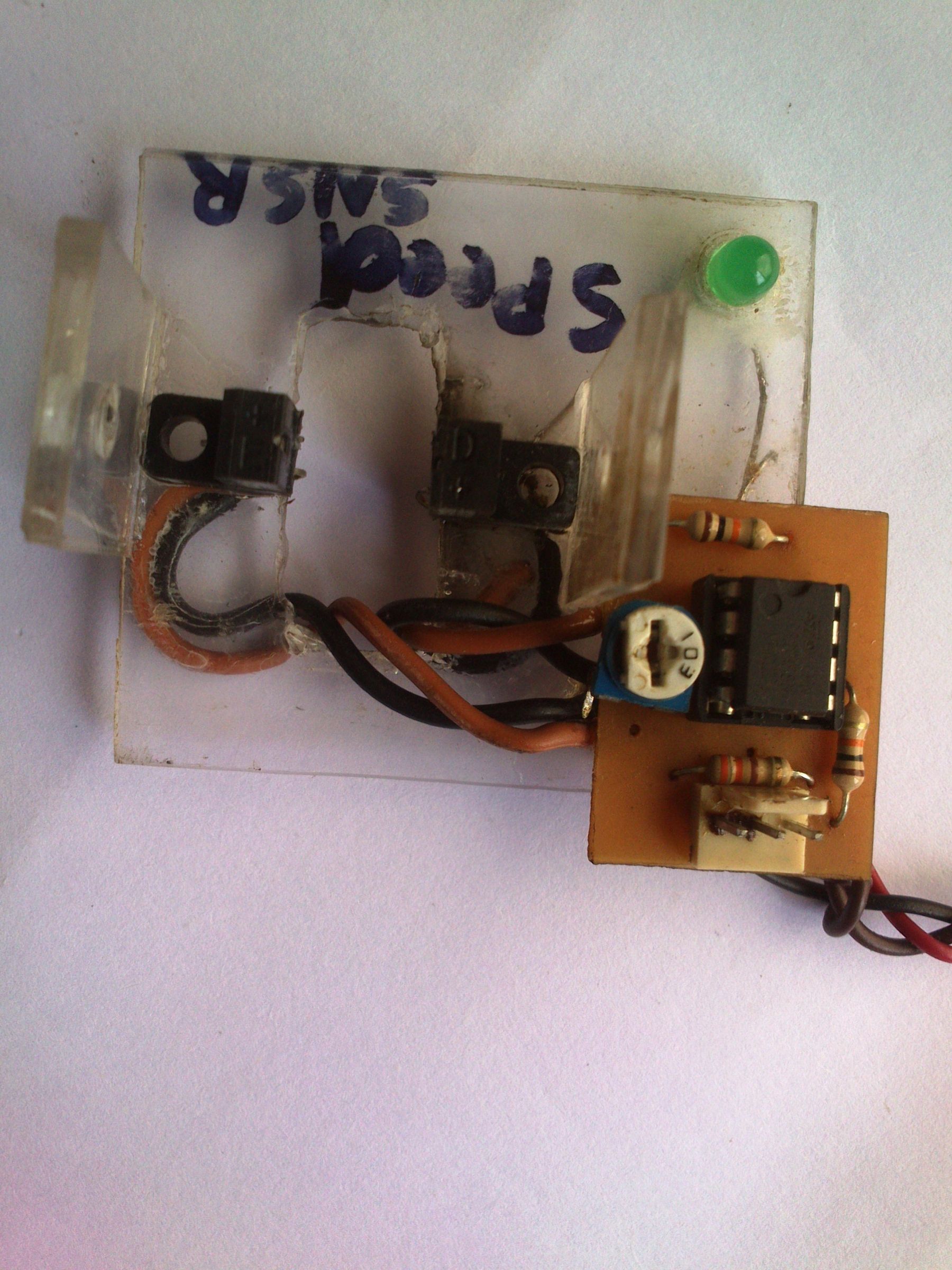Low Cost Air Flow Sensor : 5 Steps - Instructables