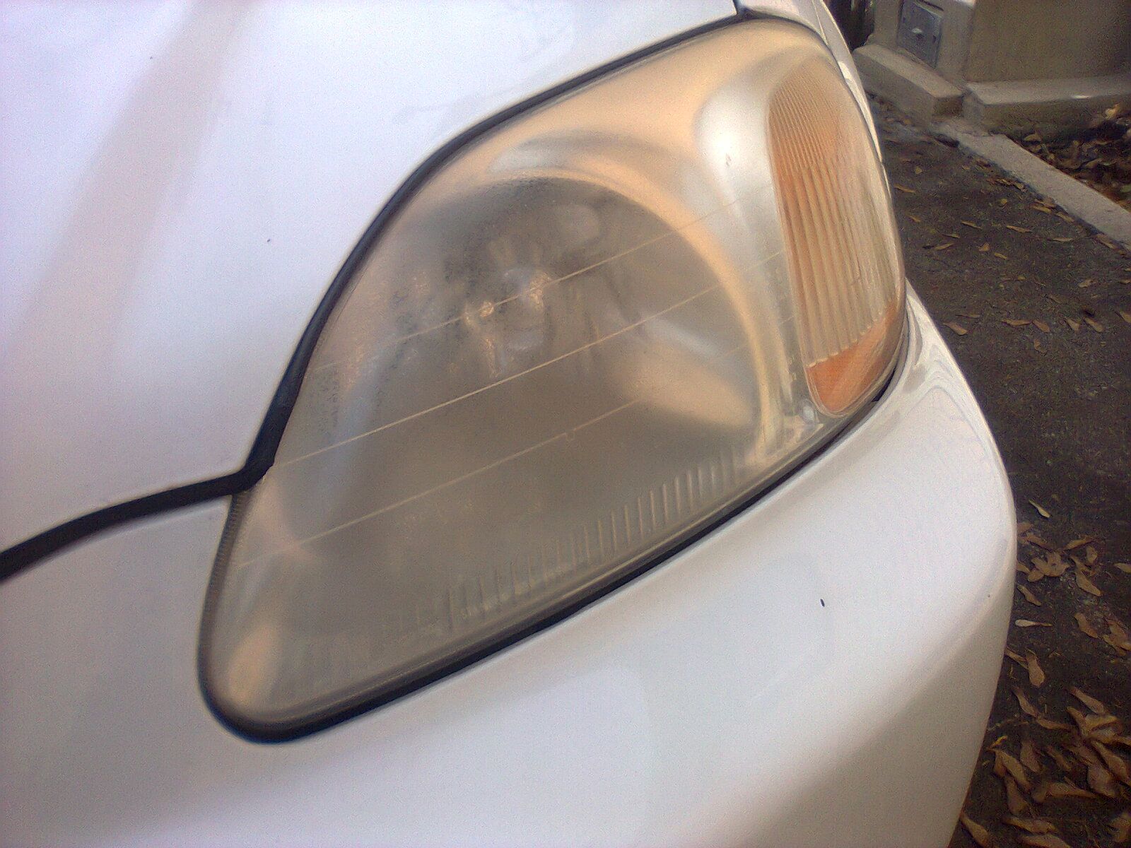 Headlight Restoration in 30 Sec Flat!!! - Instructables