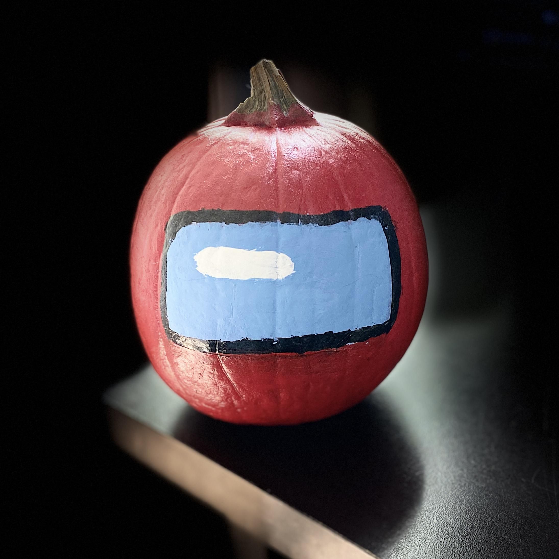 Among Us Themed Pumpkin Painting : 4 Steps - Instructables
