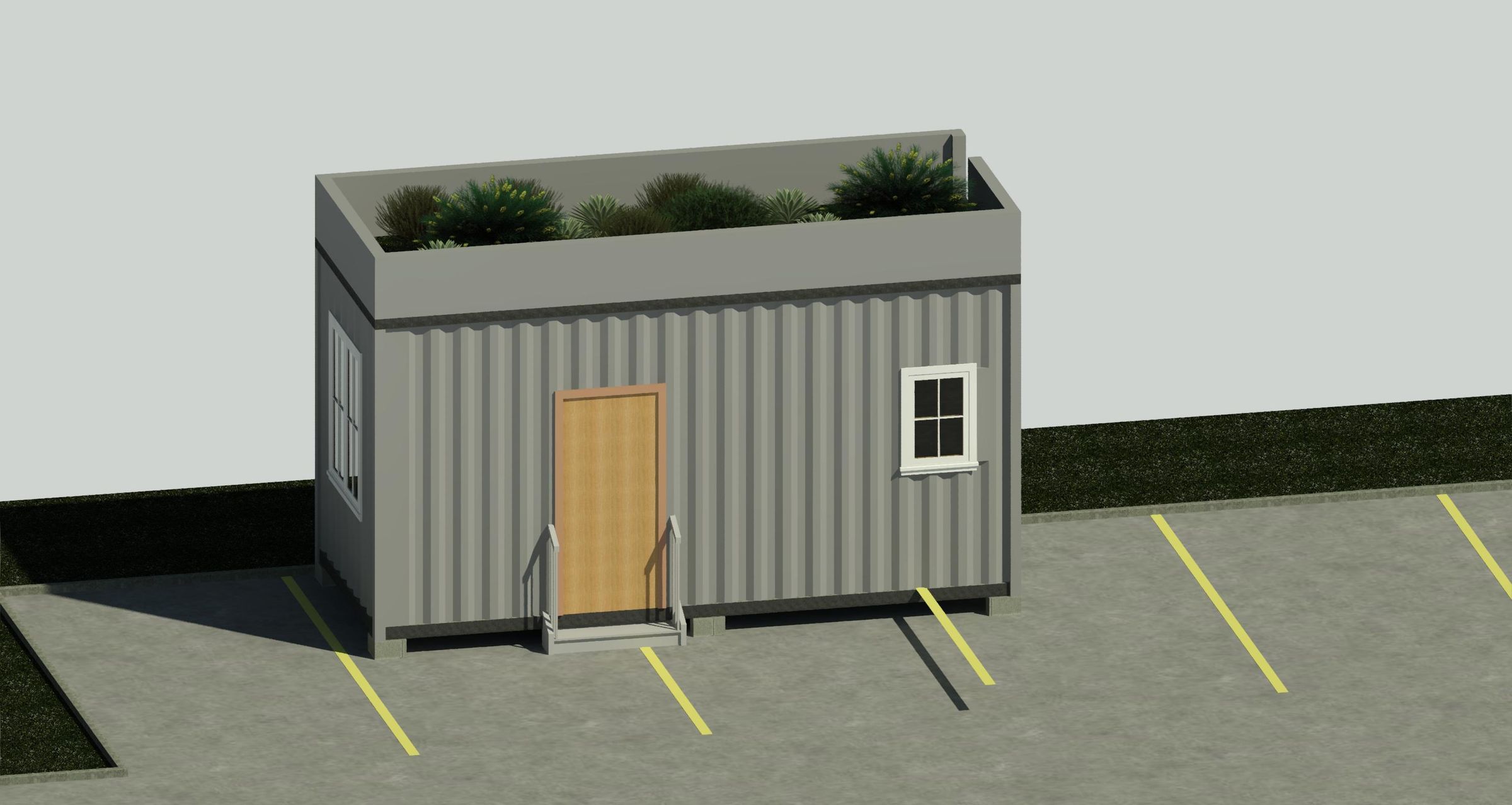 Respite: Modular Inexpensive Container Housing : 27 Steps - Instructables