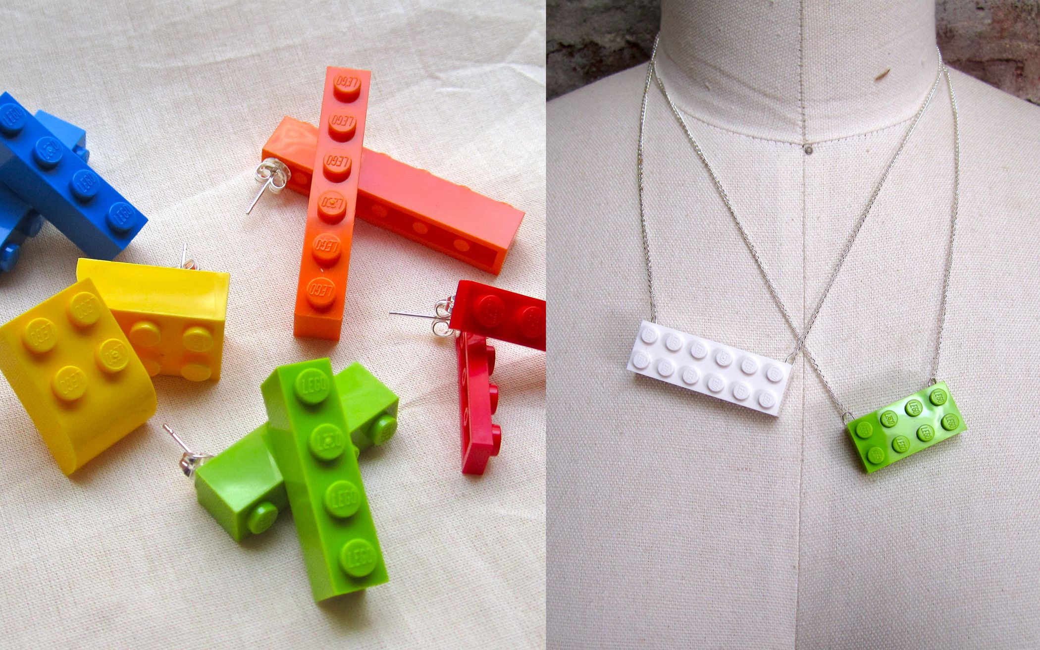 DIY Lego Jewelry : 12 Steps (with Pictures) - Instructables