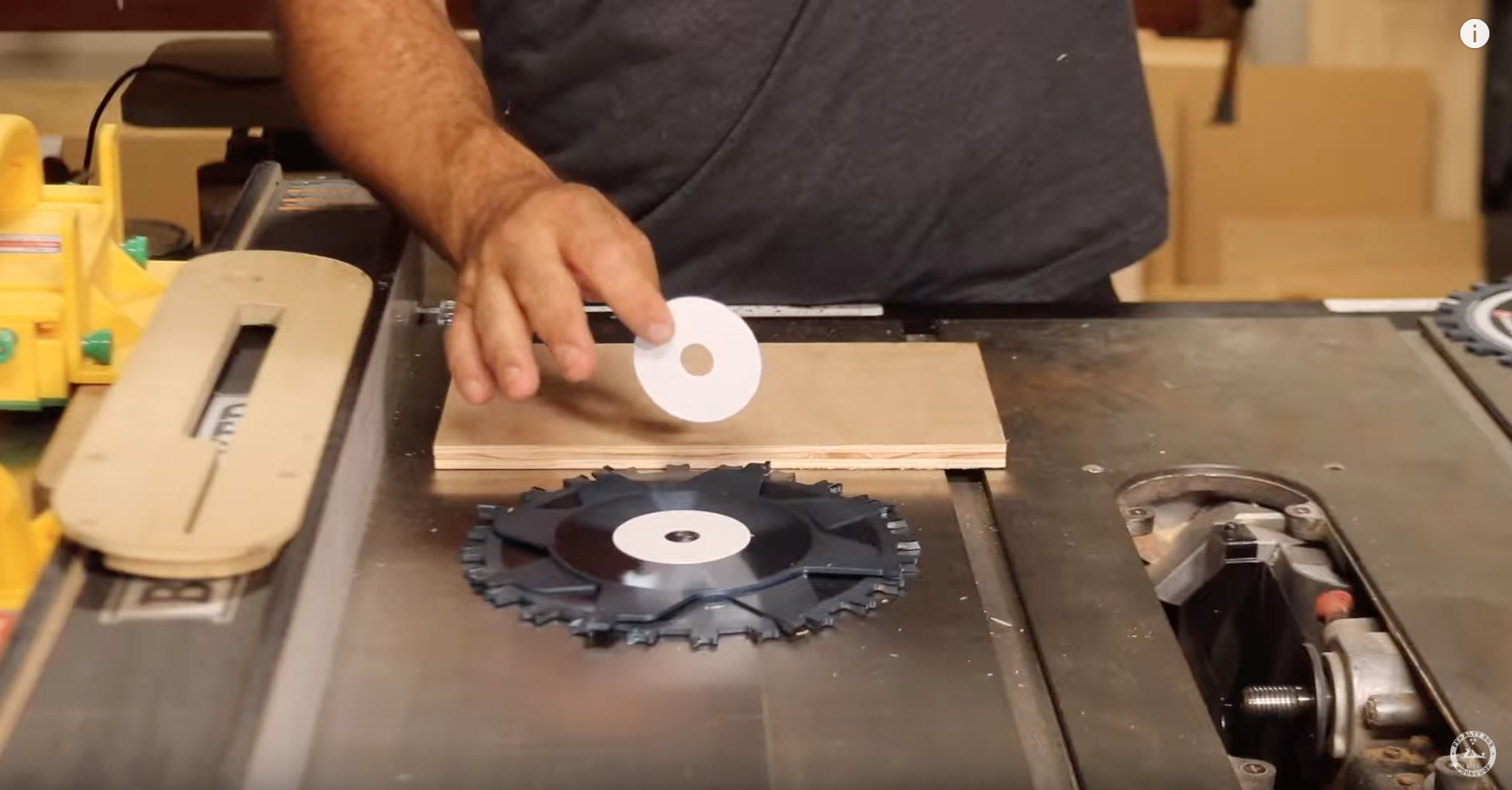 How to Install and Use a Dado Stack : 7 Steps (with Pictures) - Instructables