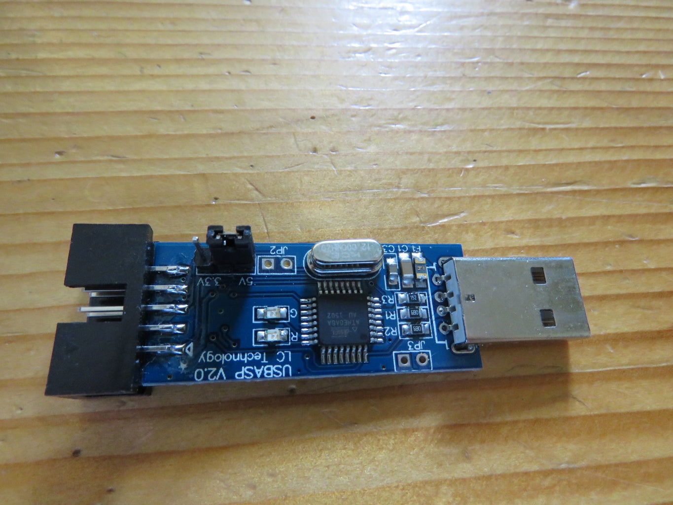 Make Your Own Development Board With Microcontroller 3 Steps With Pictures Instructables 6648