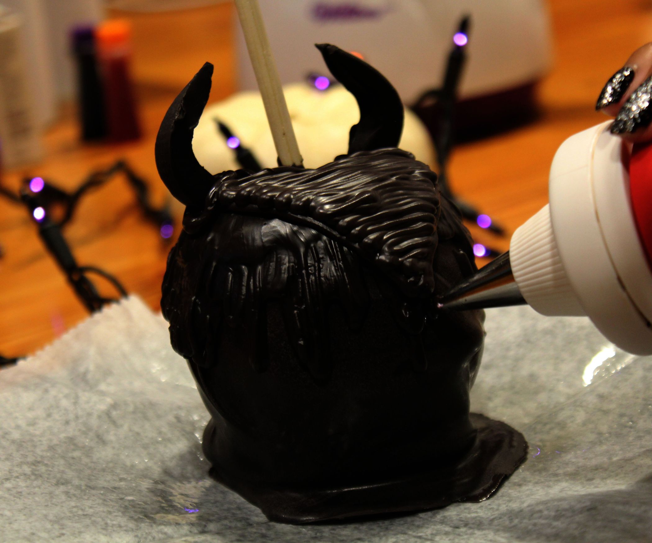 MLAB | MAGNIFICENT MALEFICENT CARAMEL APPLE USING 3D PRINTING : 9 Steps ...