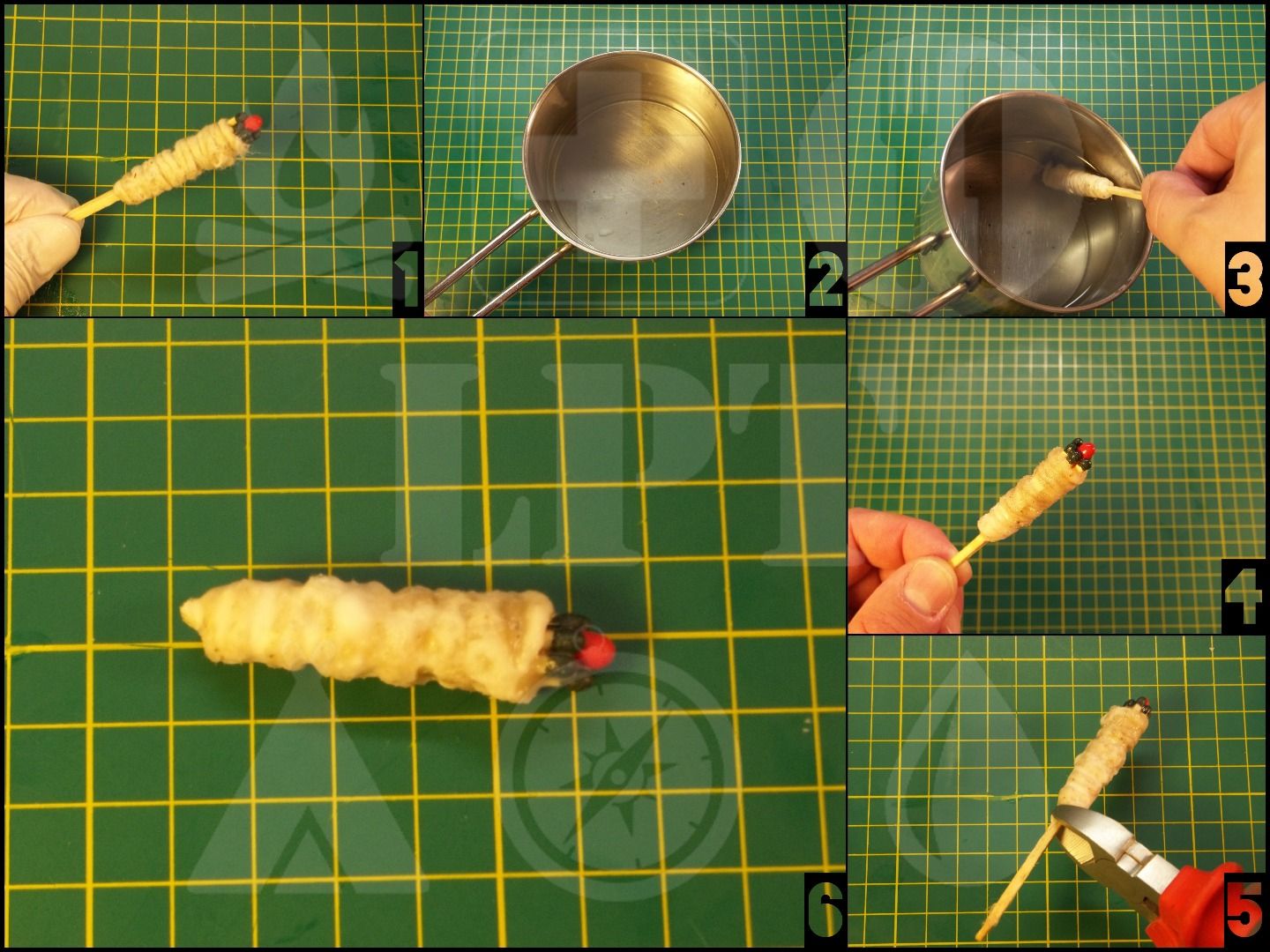 Mini Project #4: DIY Match-Torch Fire Starter : 5 Steps (with Pictures ...