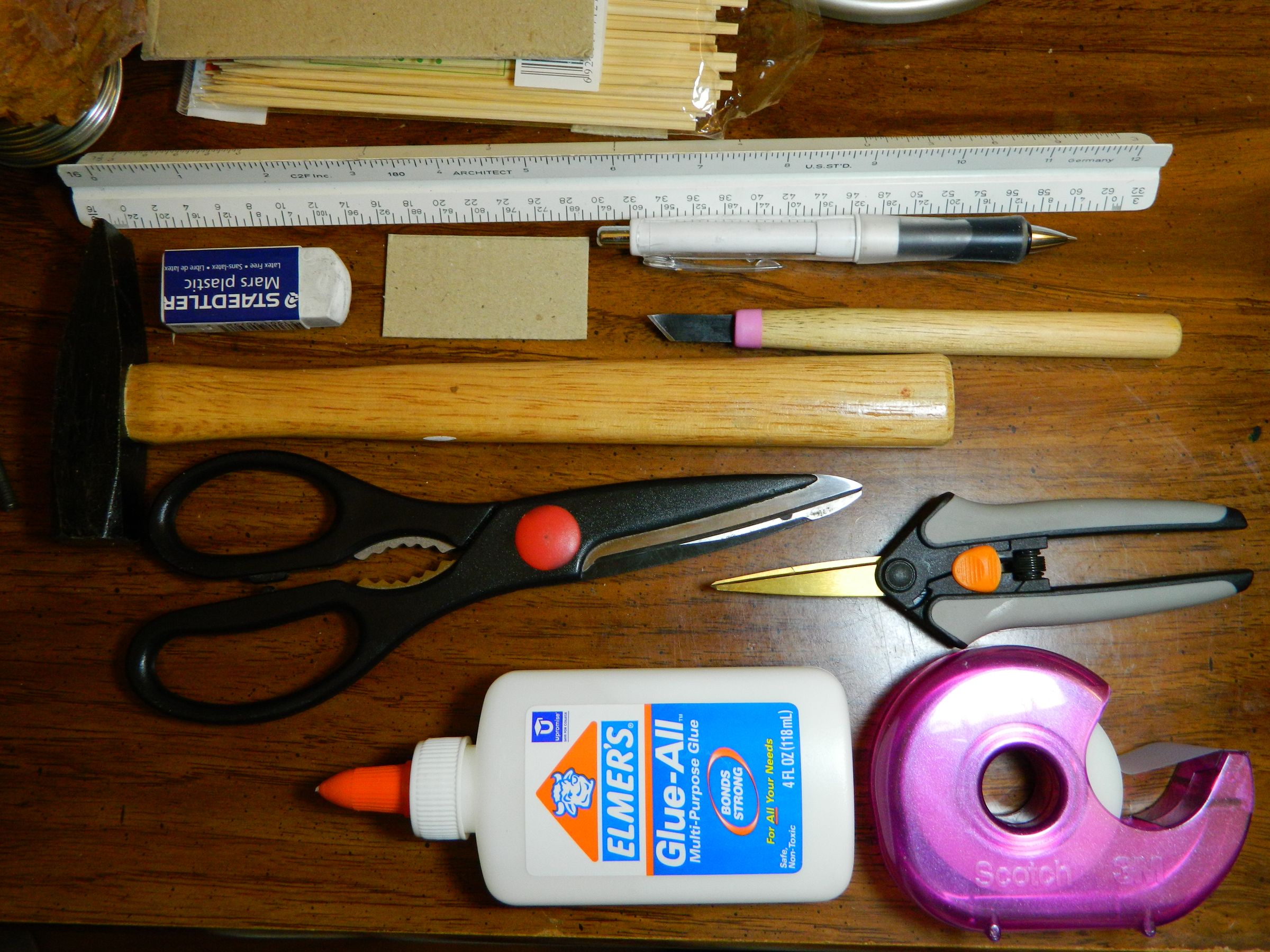 Model of a Mark I Tank : 11 Steps - Instructables