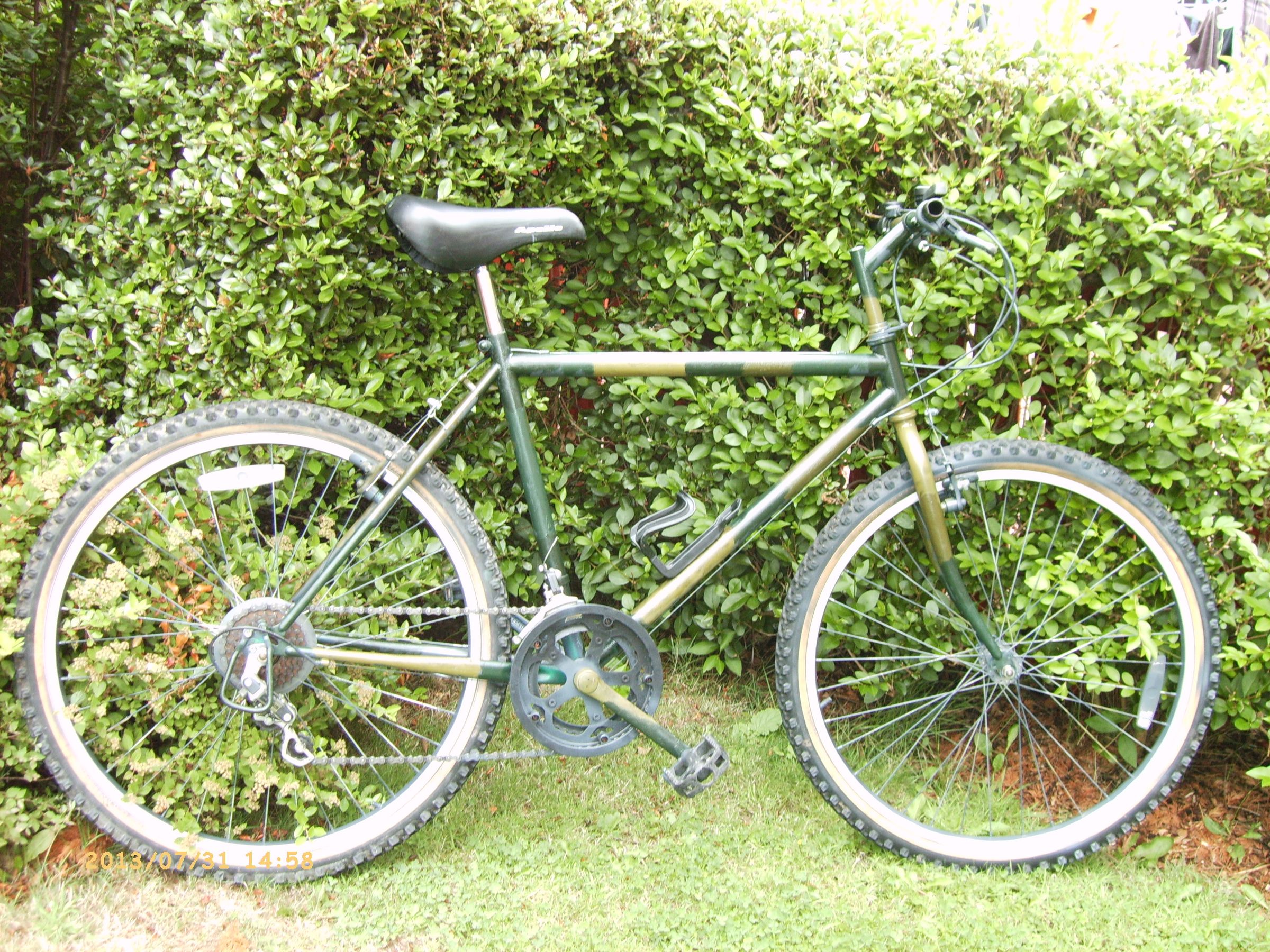 Camo Bike : 5 Steps (with Pictures) - Instructables