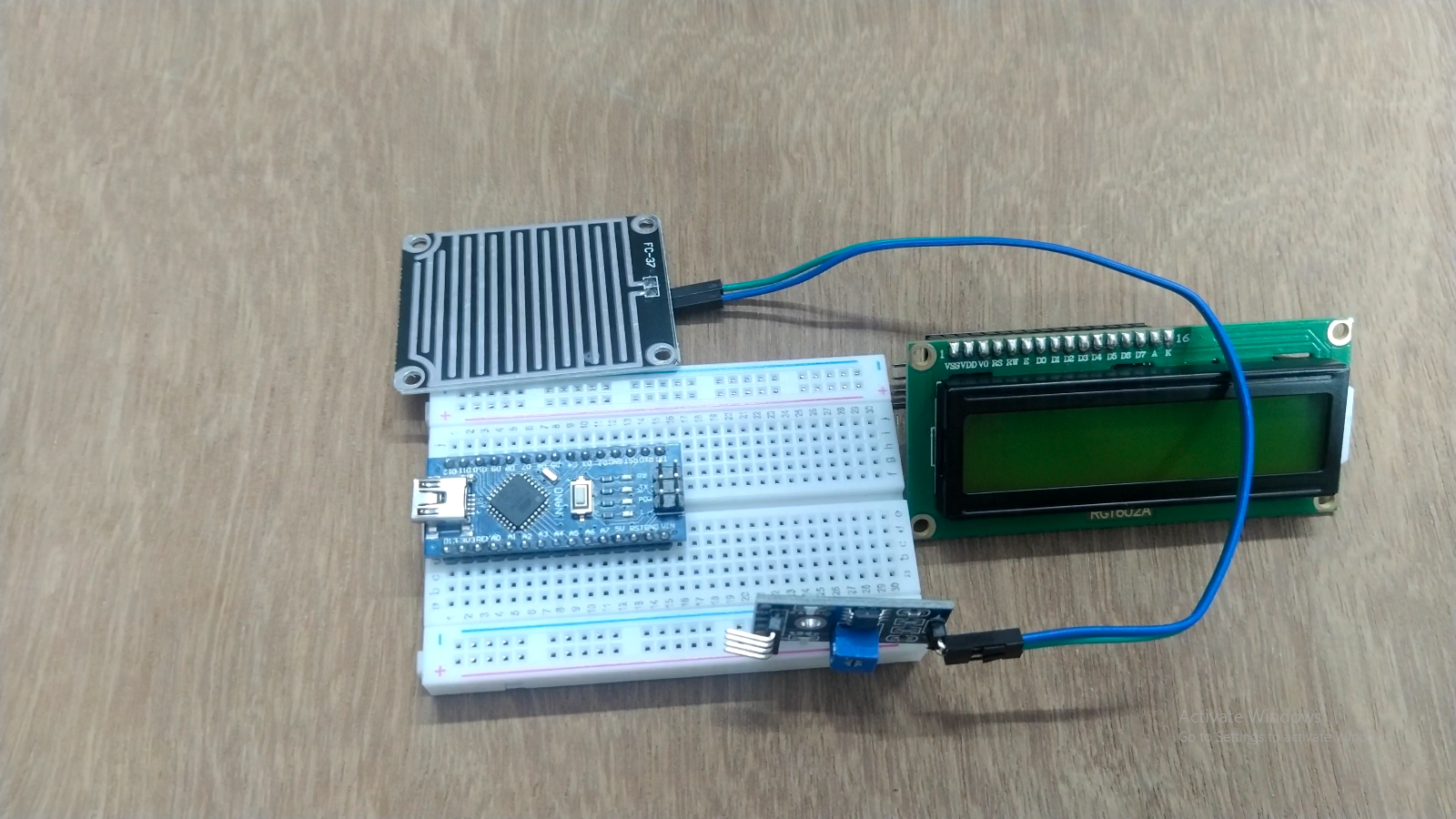 Interfacing Arduino With Rain Sensor : 4 Steps - Instructables