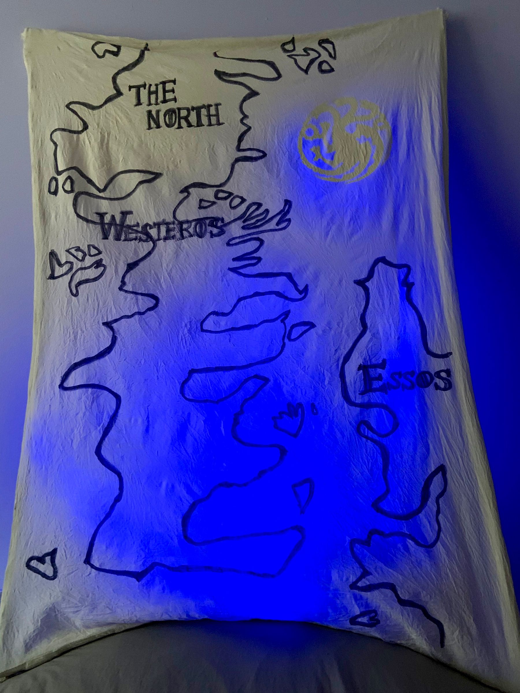 Game of Thrones Light Up Map : 4 Steps (with Pictures) - Instructables