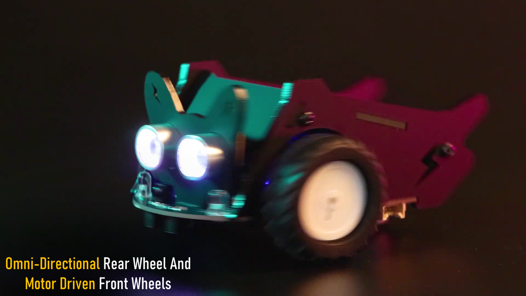Unboxing and Assembling Crowbot Bolt Smart Robot Car : 10 Steps - Instructables