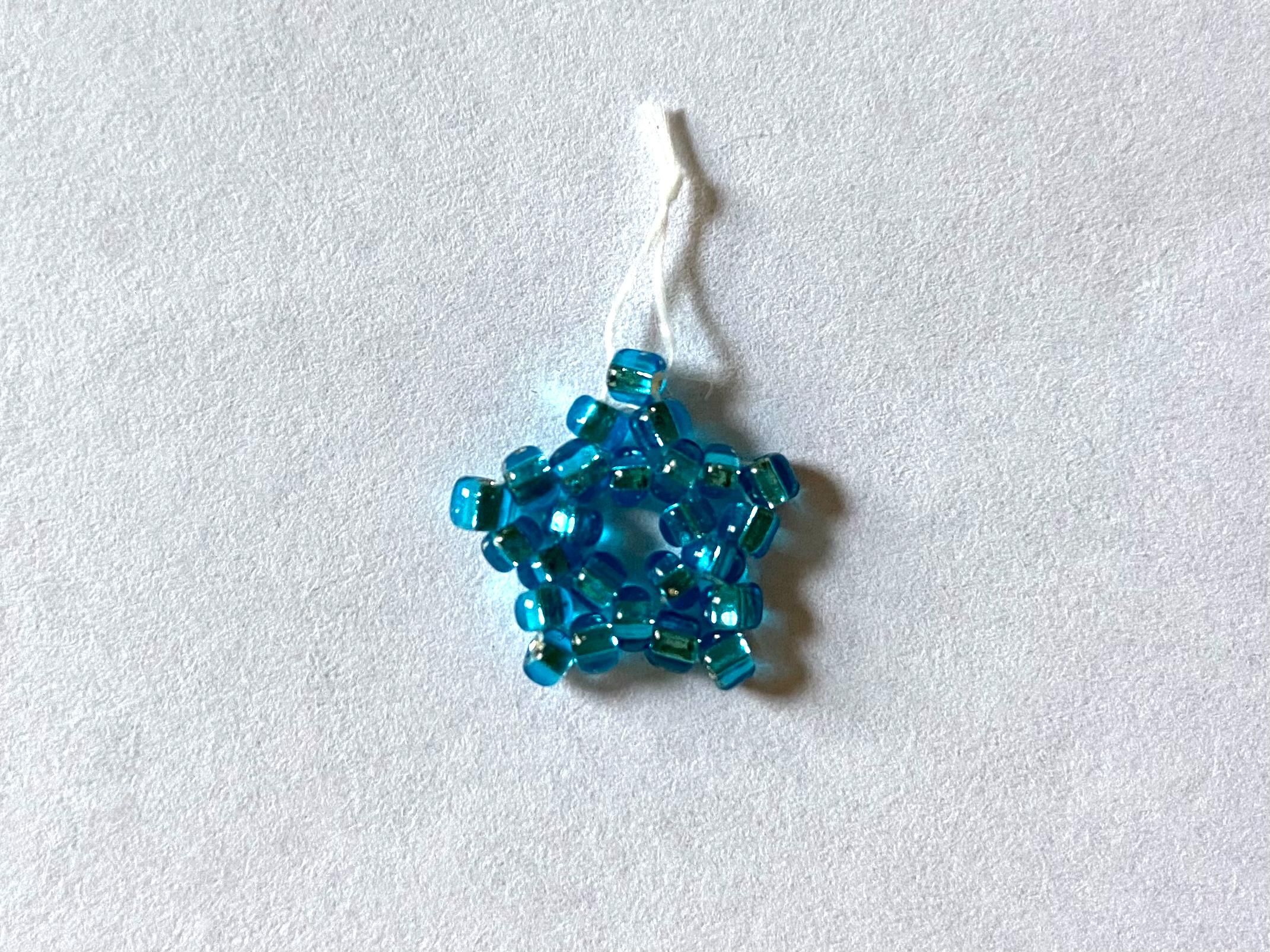 Mini Beaded Star Ornaments : 6 Steps (with Pictures) - Instructables