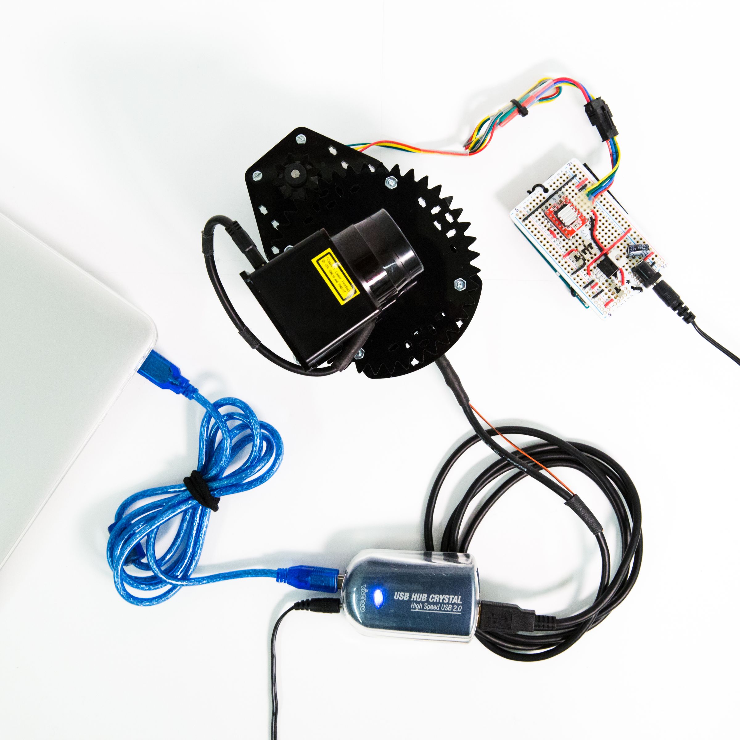 LIDAR Spherical Capture Rig : 16 Steps (with Pictures) - Instructables