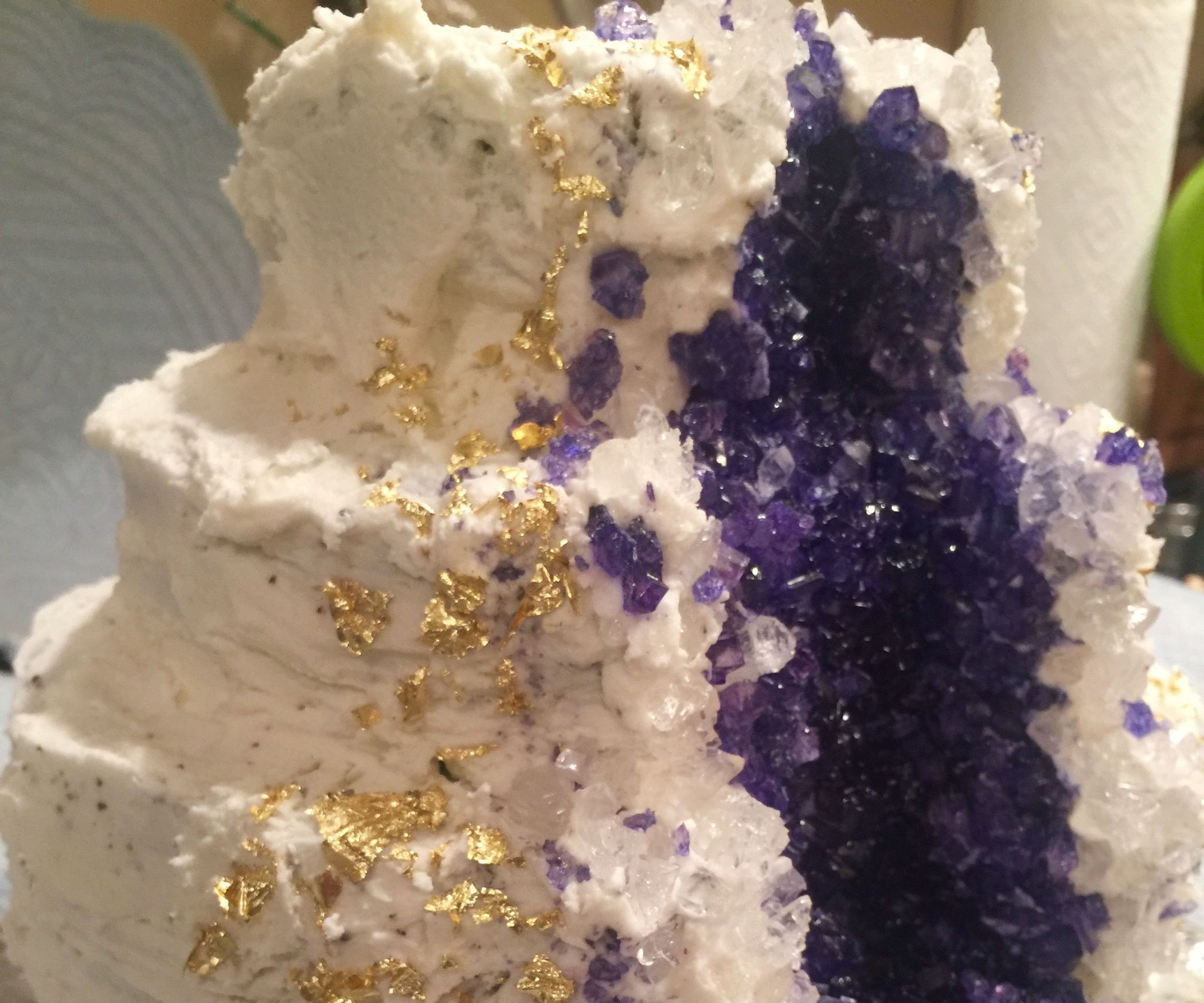 Geode Cake : 3 Steps (with Pictures) - Instructables