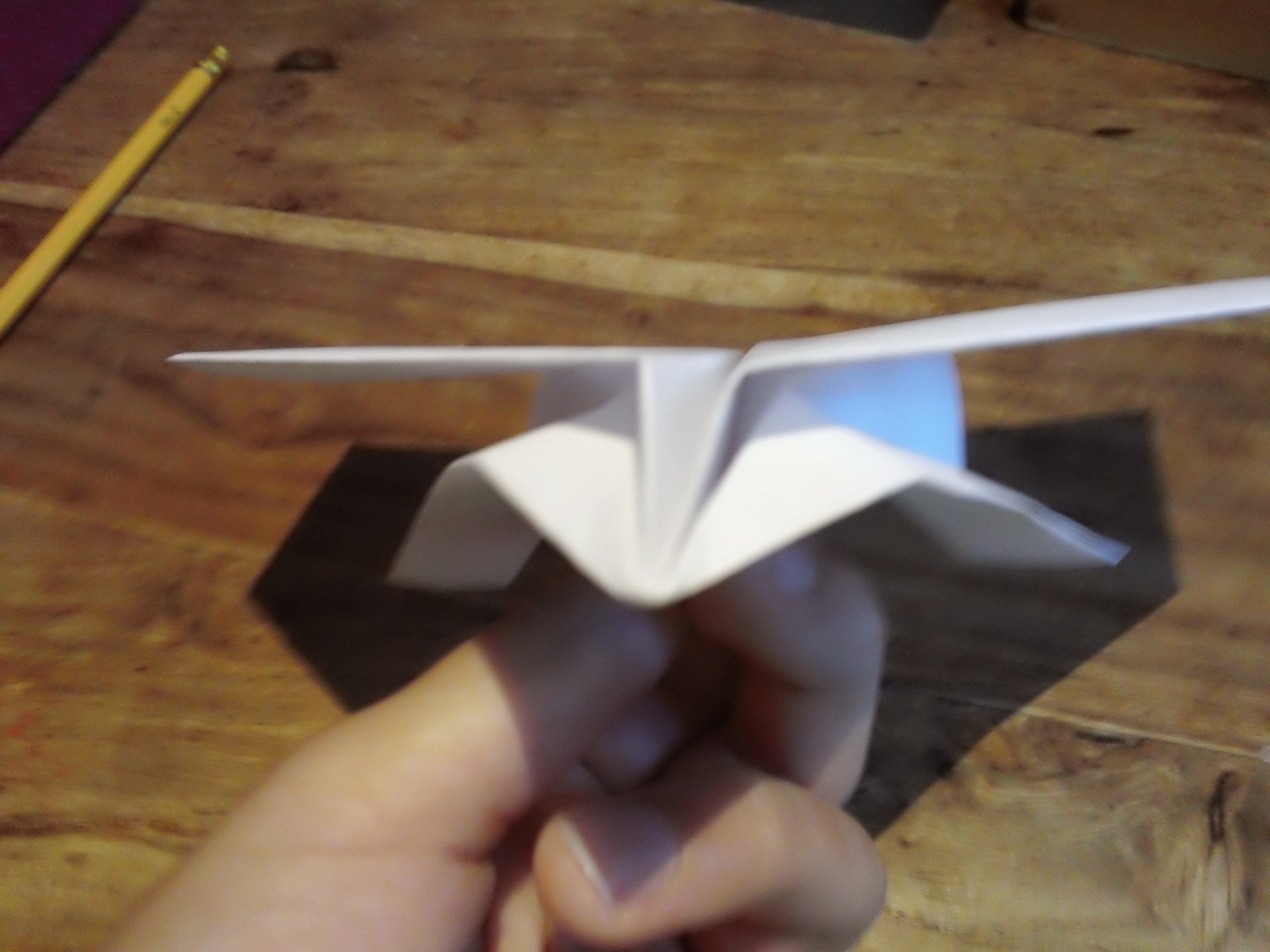 Paper Plane X-wing : 10 Steps - Instructables