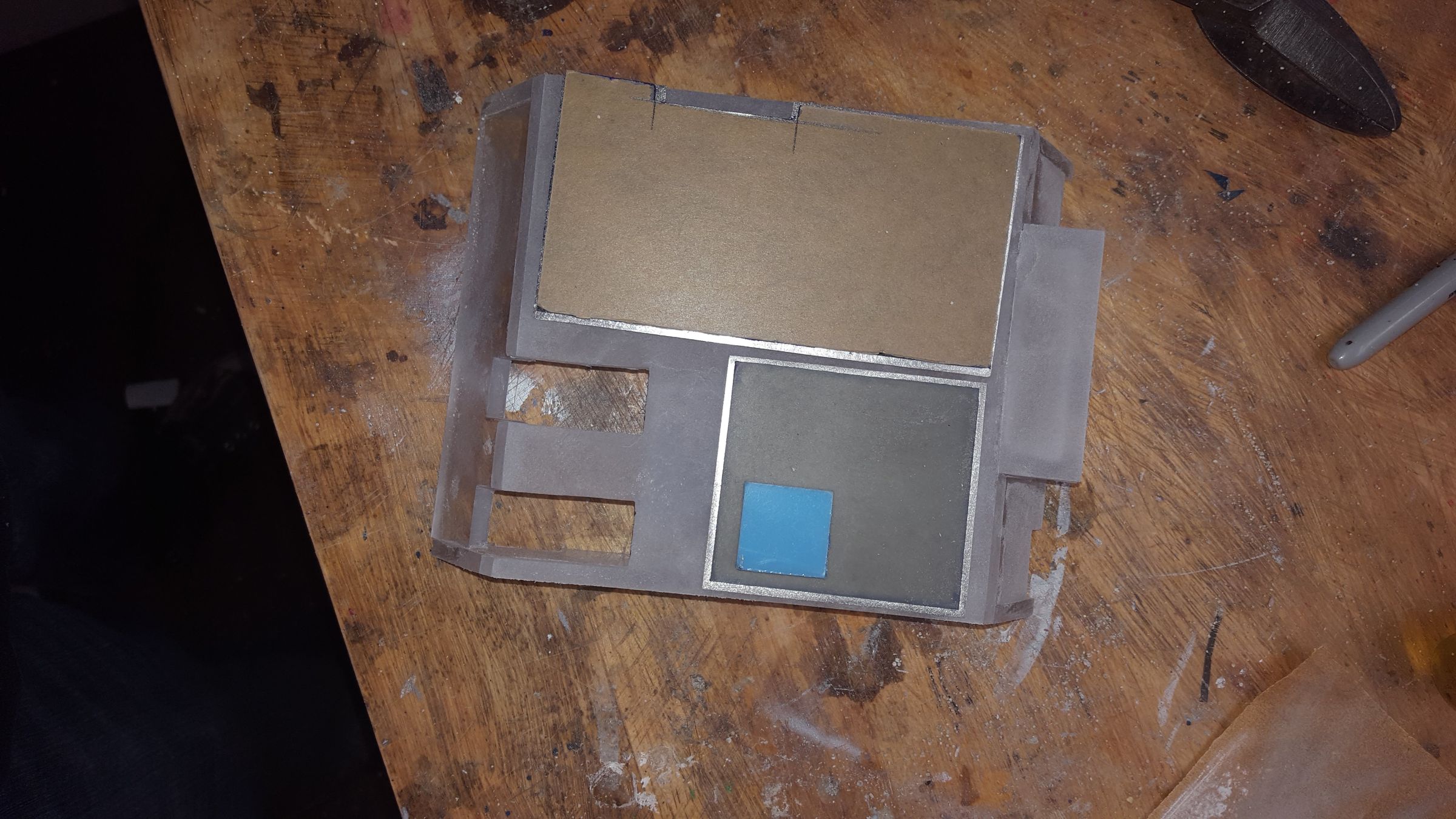 Star Wars Rebel Pilot Chest Box - Arduino : 4 Steps (with Pictures ...