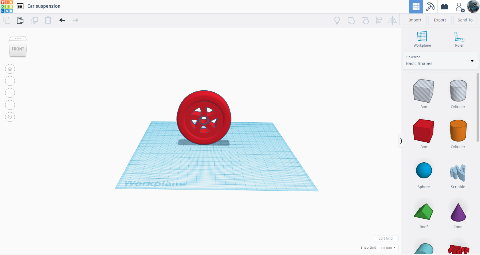 How to Design a Basic Car Steering and Suspension : 9 Steps - Instructables