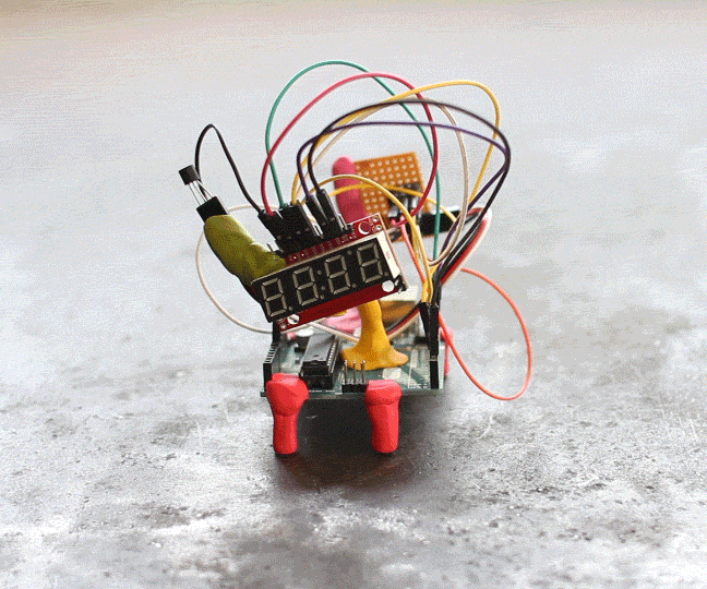 Simple Arduino-based Thermometer : 6 Steps (with Pictures) - Instructables Simple Arduino-based Thermometer : 6 Steps (with Pictures) - Instructables