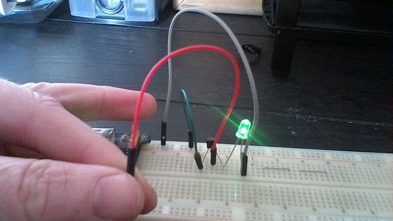 Using Your Finger As an Electrical Switch - Instructables