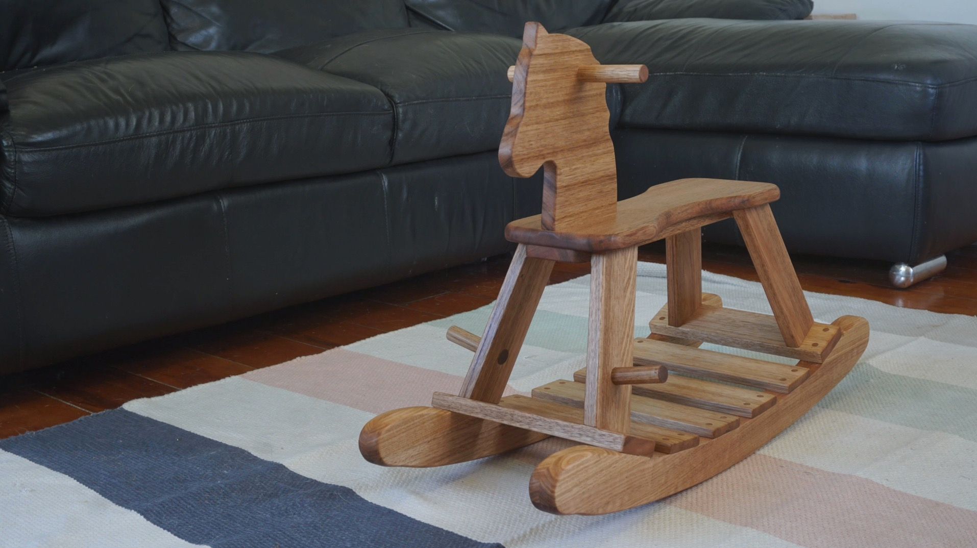 Rustic Rocking Horse From Store Bought Timber : 5 Steps (with Pictures ...