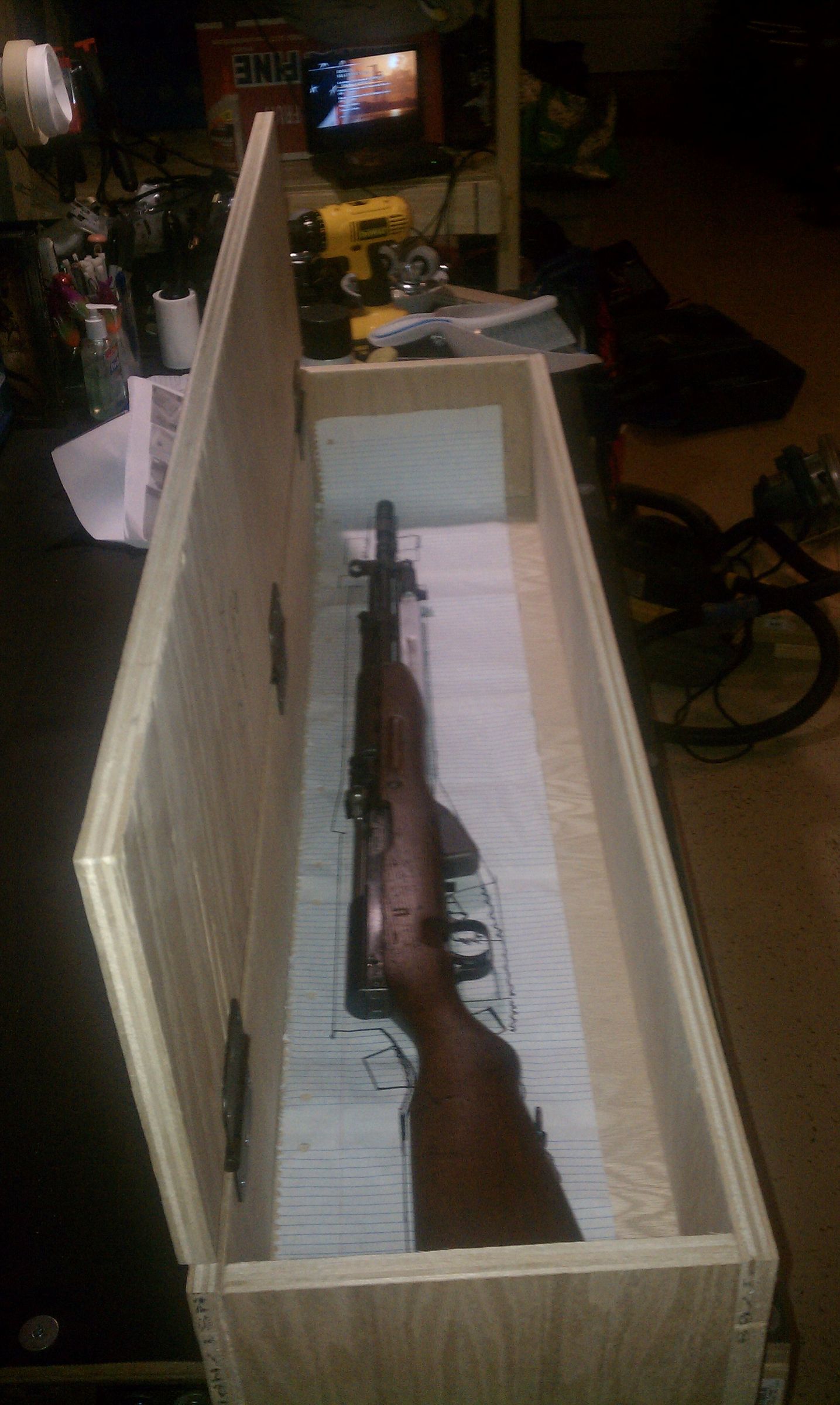 SKS Assault Rifle Carry Case - Instructables