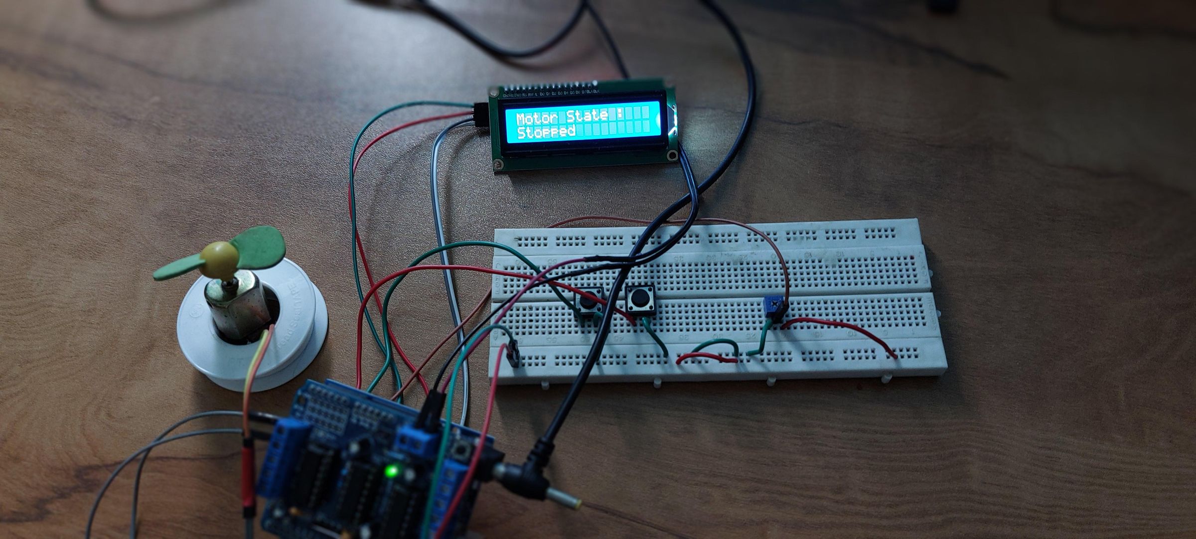 How to Use L293D Motor Driver Shield With Arduino : 4 Steps - Instructables