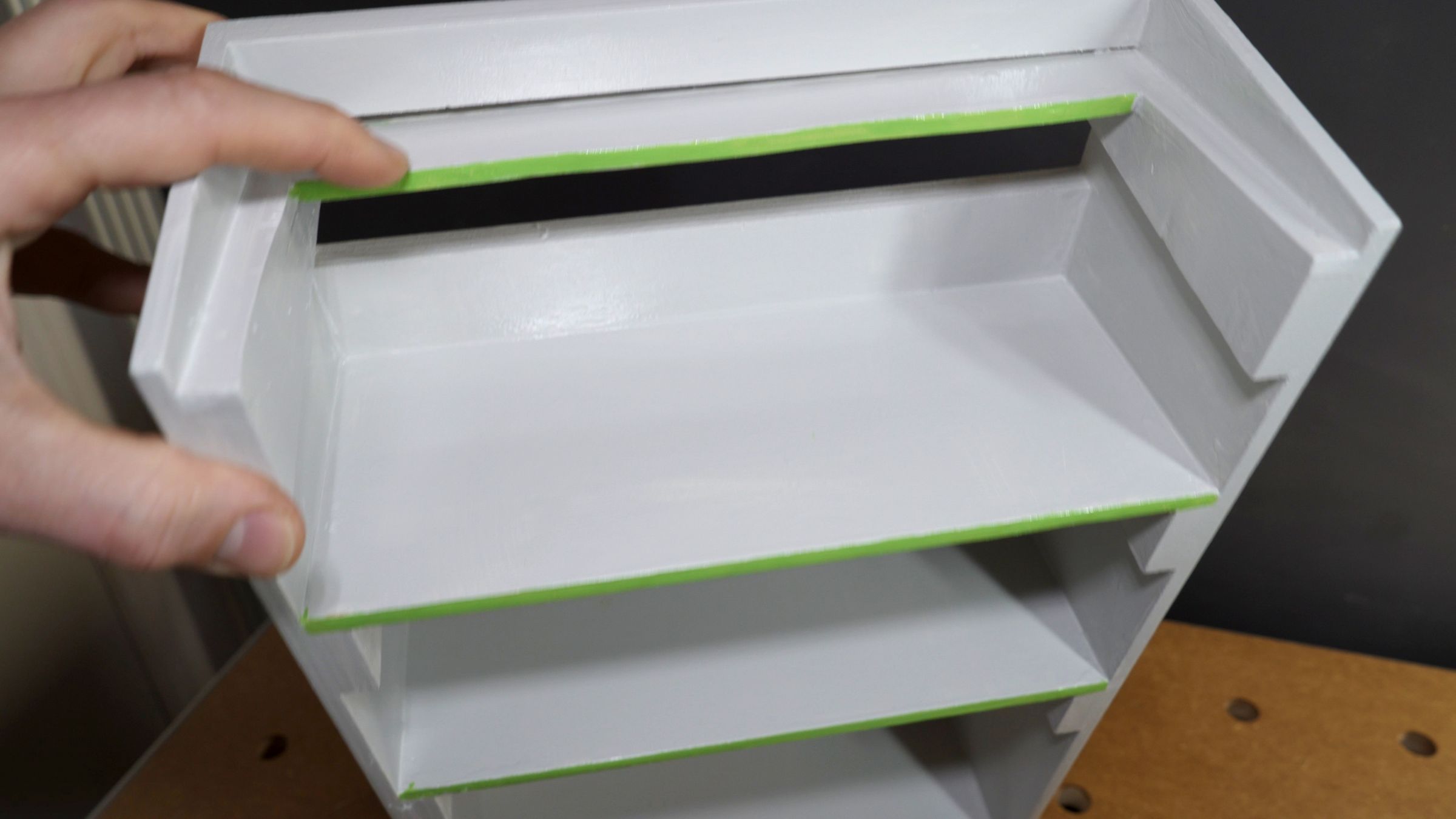 Super Simple Tape-Roll Storage Rack : 10 Steps (with Pictures ...