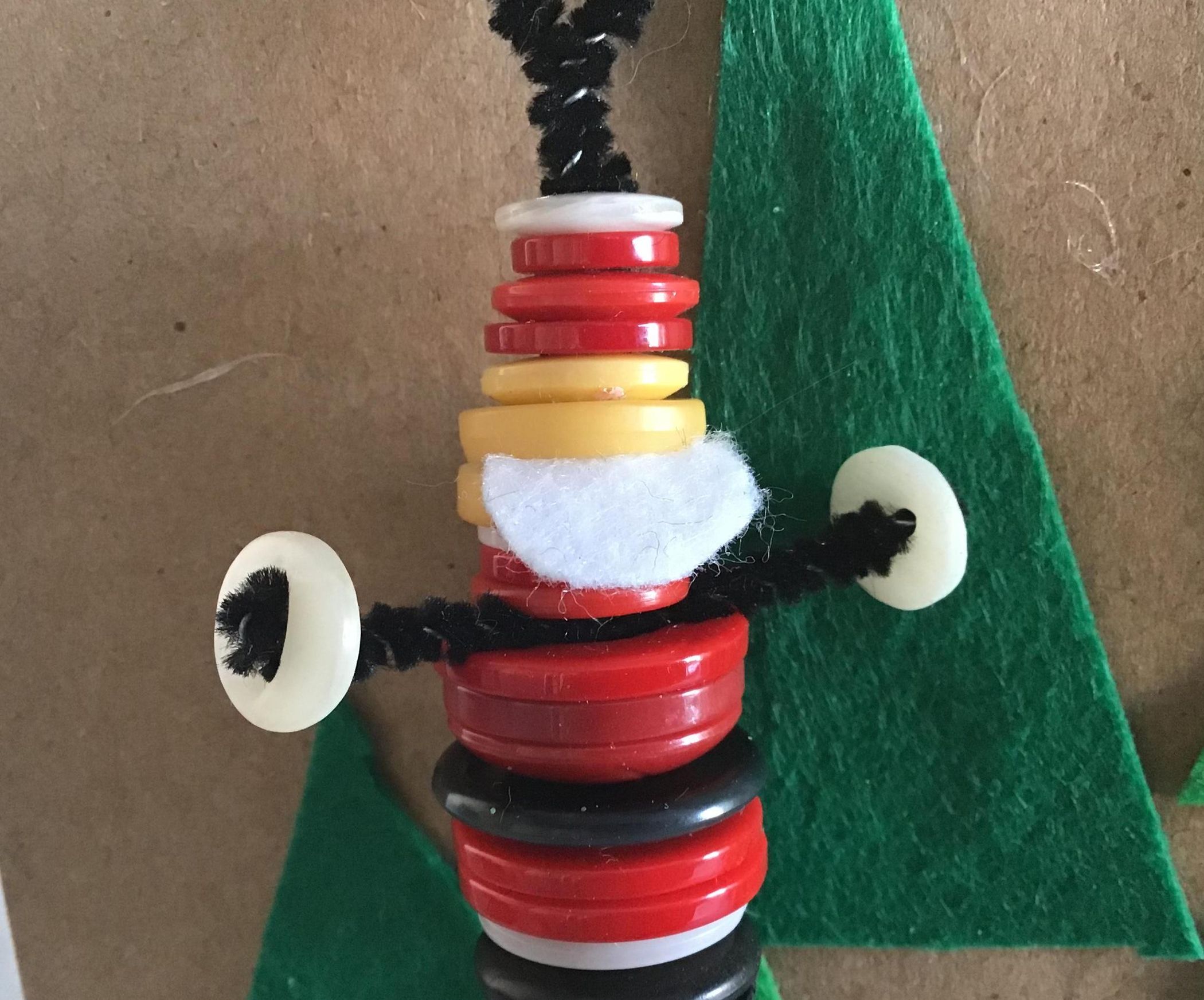 Button Christmas Ornaments : 8 Steps (with Pictures) - Instructables