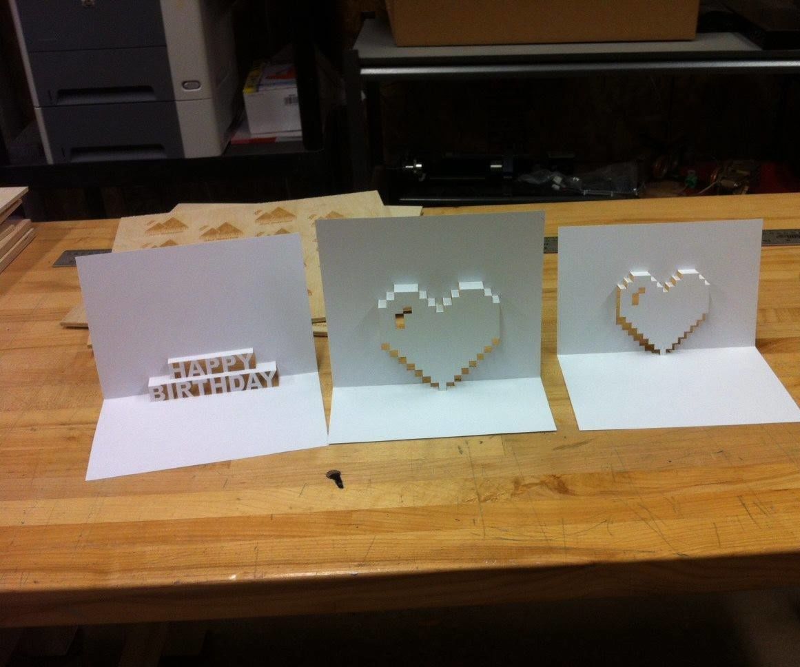 Popup Cards With Laser Cutter : 5 Steps (with Pictures) - Instructables