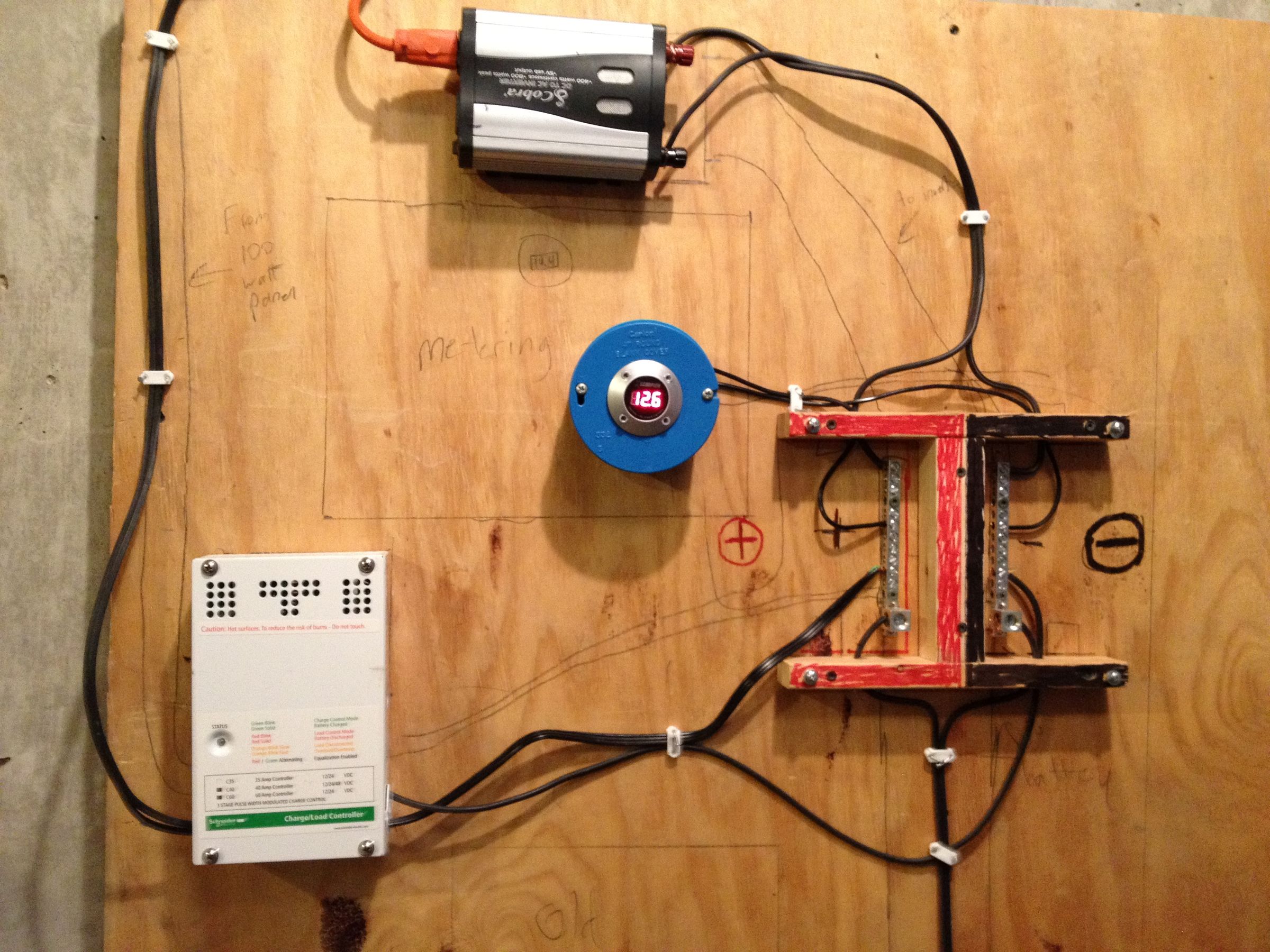 Home Built Solar Power System : 15 Steps (with Pictures) - Instructables