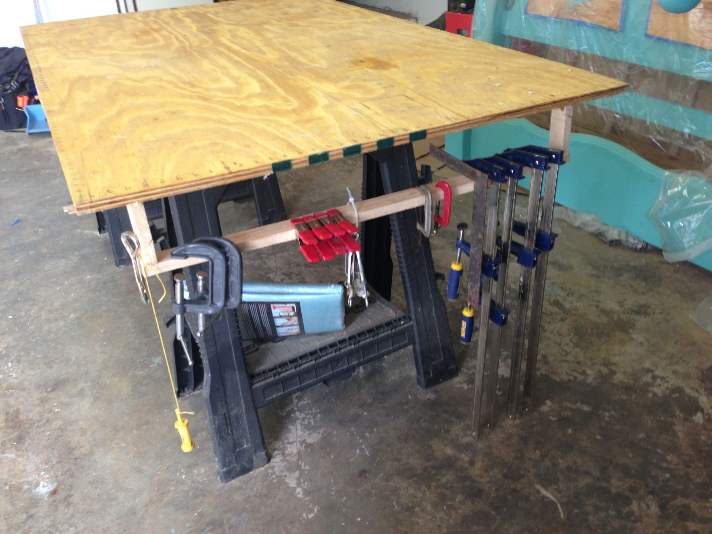 Shop Work Table - Instructables