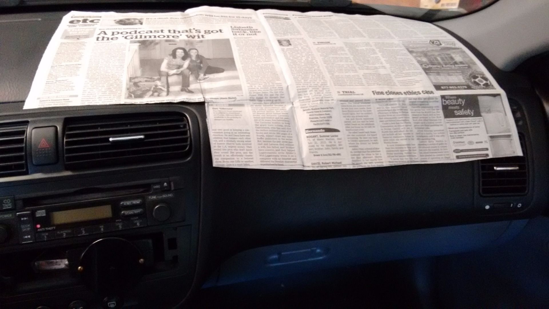 Cool It! DIY Dashboard Cover Under $10 : 9 Steps (with Pictures ...