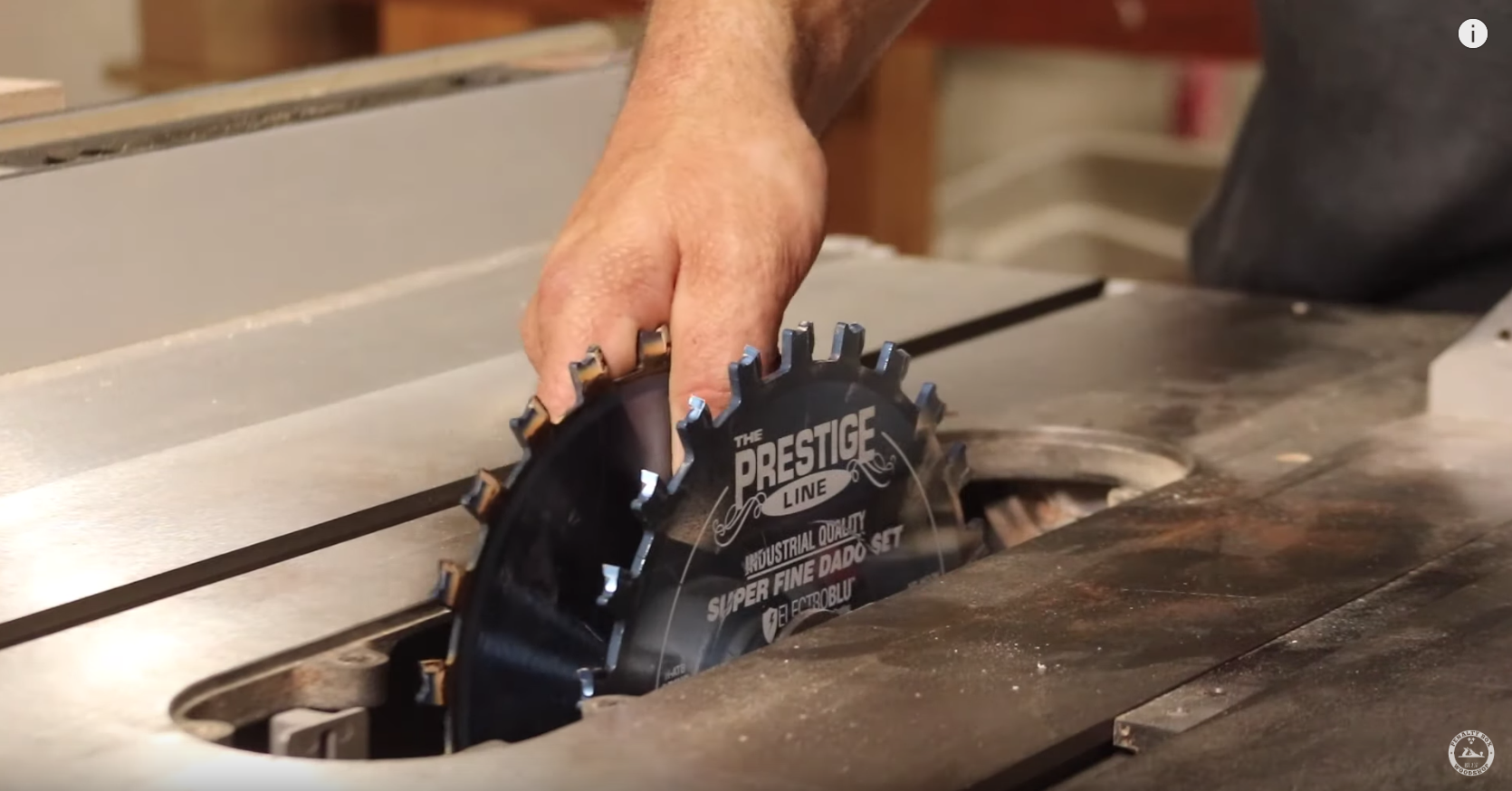 How to Install and Use a Dado Stack : 7 Steps (with Pictures) - Instructables