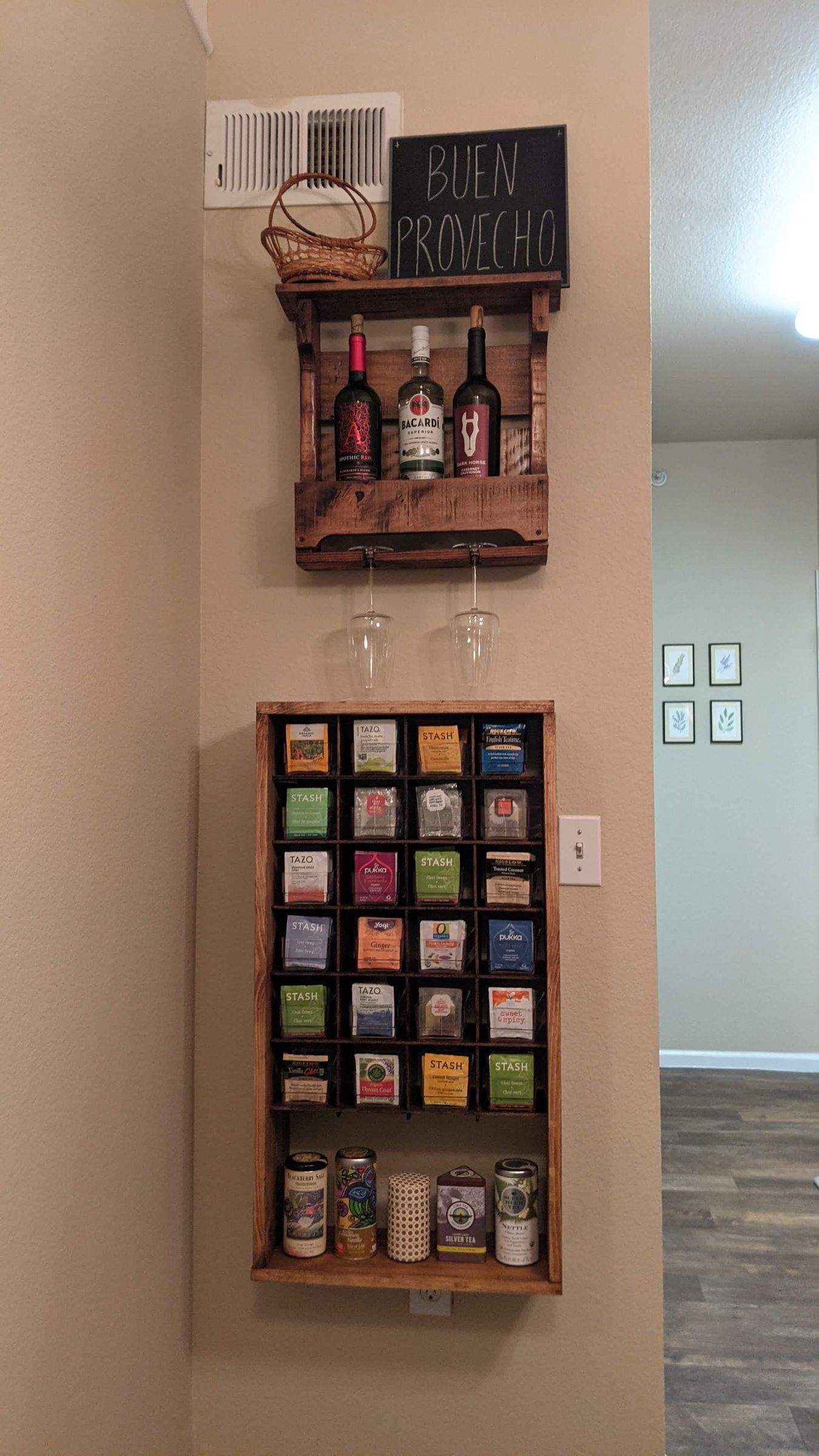 Custom Tea Organizer : 9 Steps (with Pictures) - Instructables