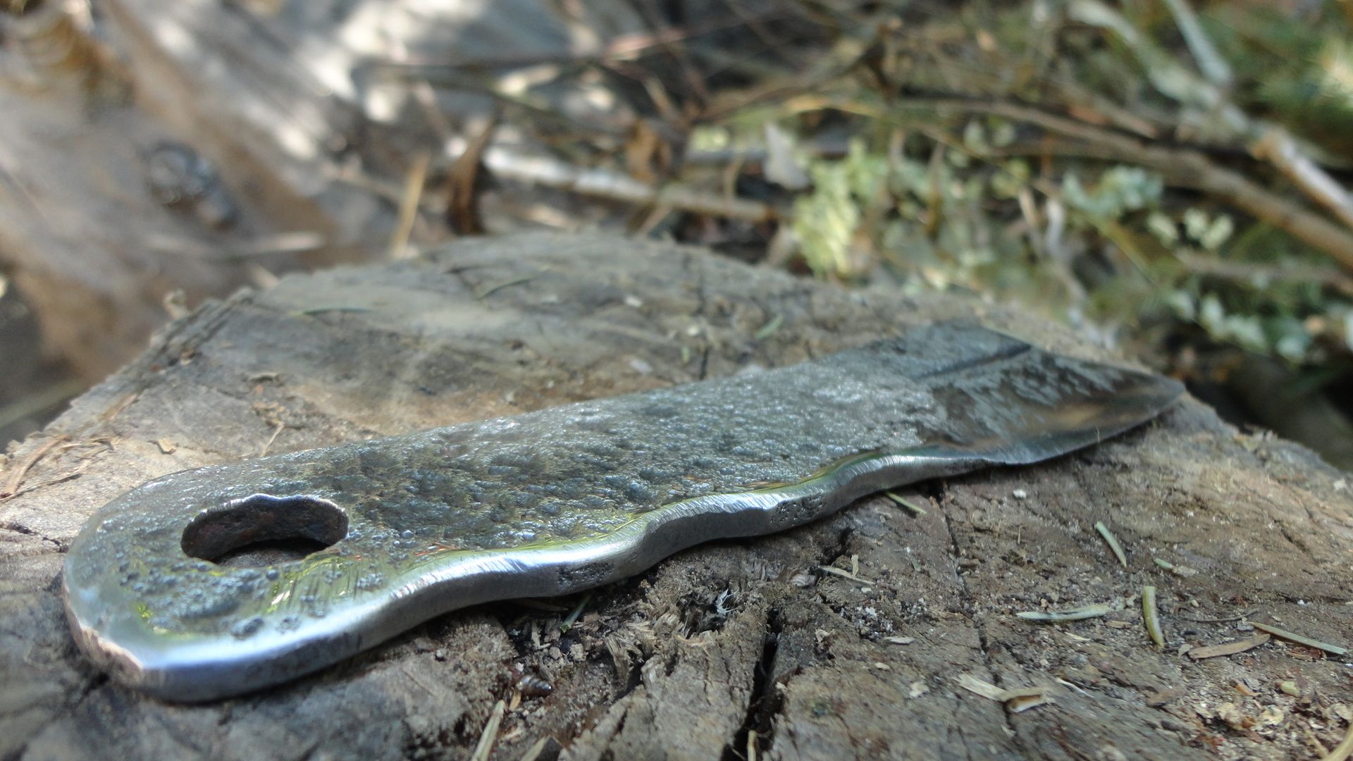 Flat Blade Knife - Instructables