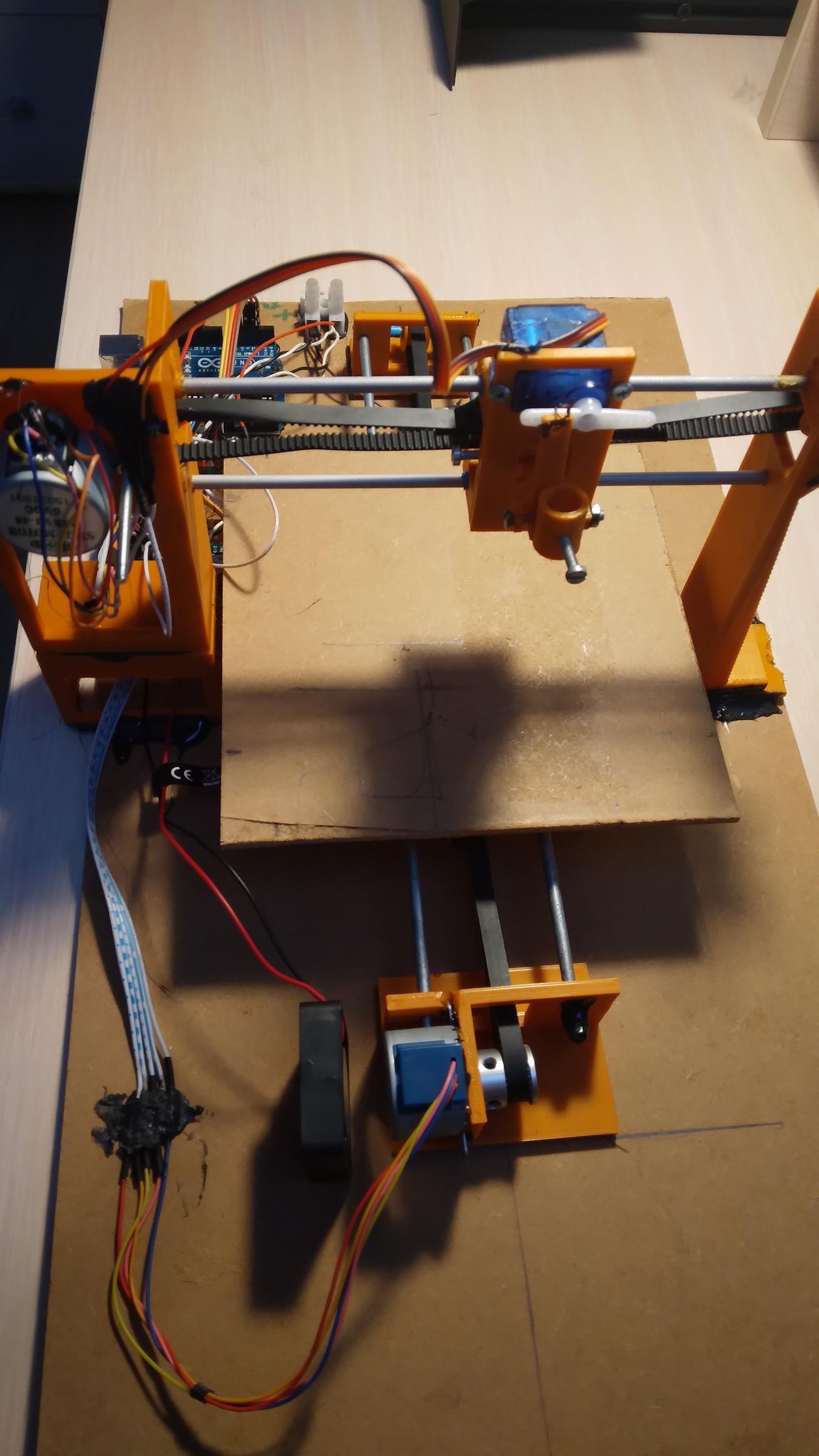Arduino 3D Printed CNC Pen Plotter : 18 Steps (with Pictures ...
