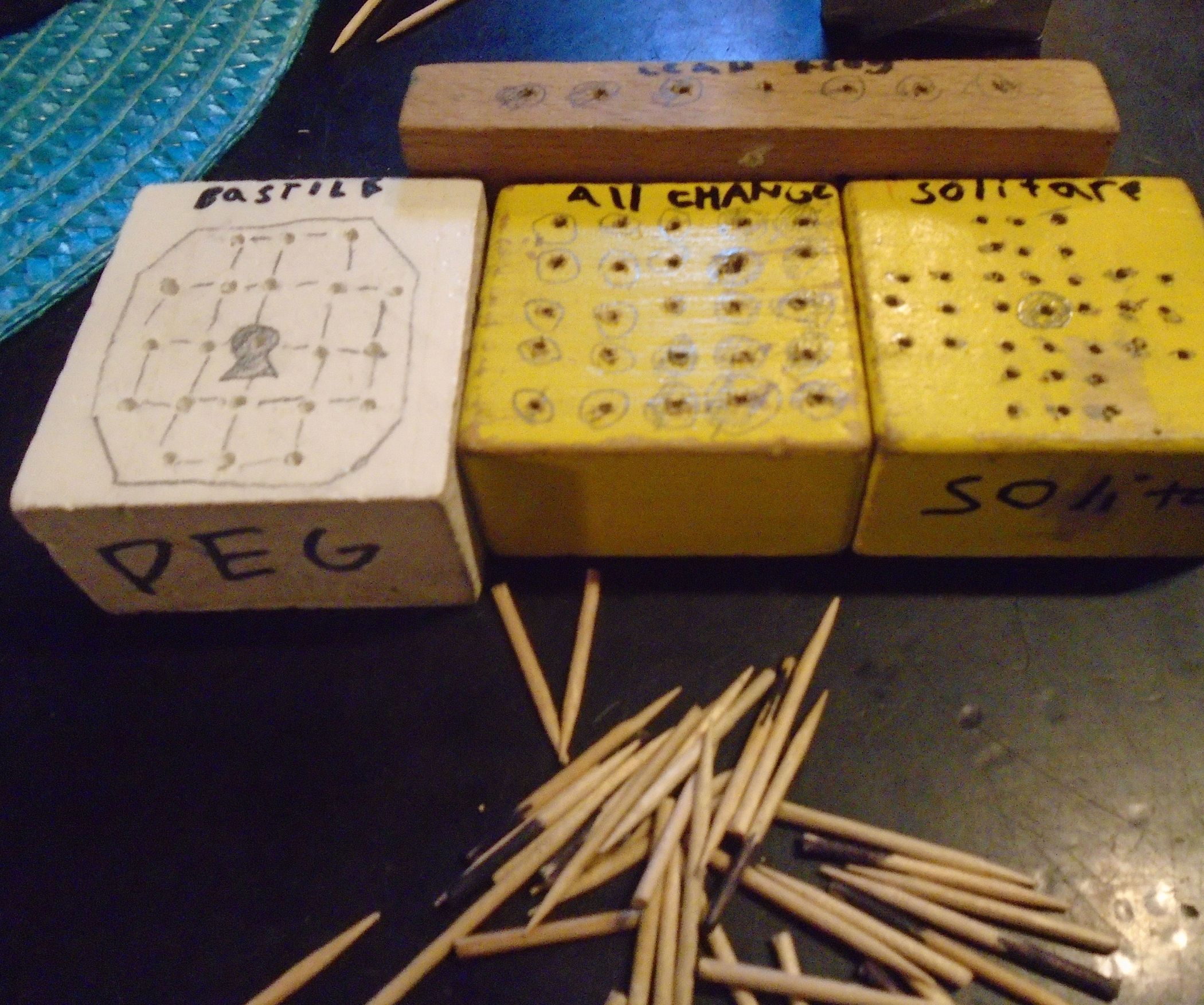Peg Solitaire : 9 Steps - Instructables