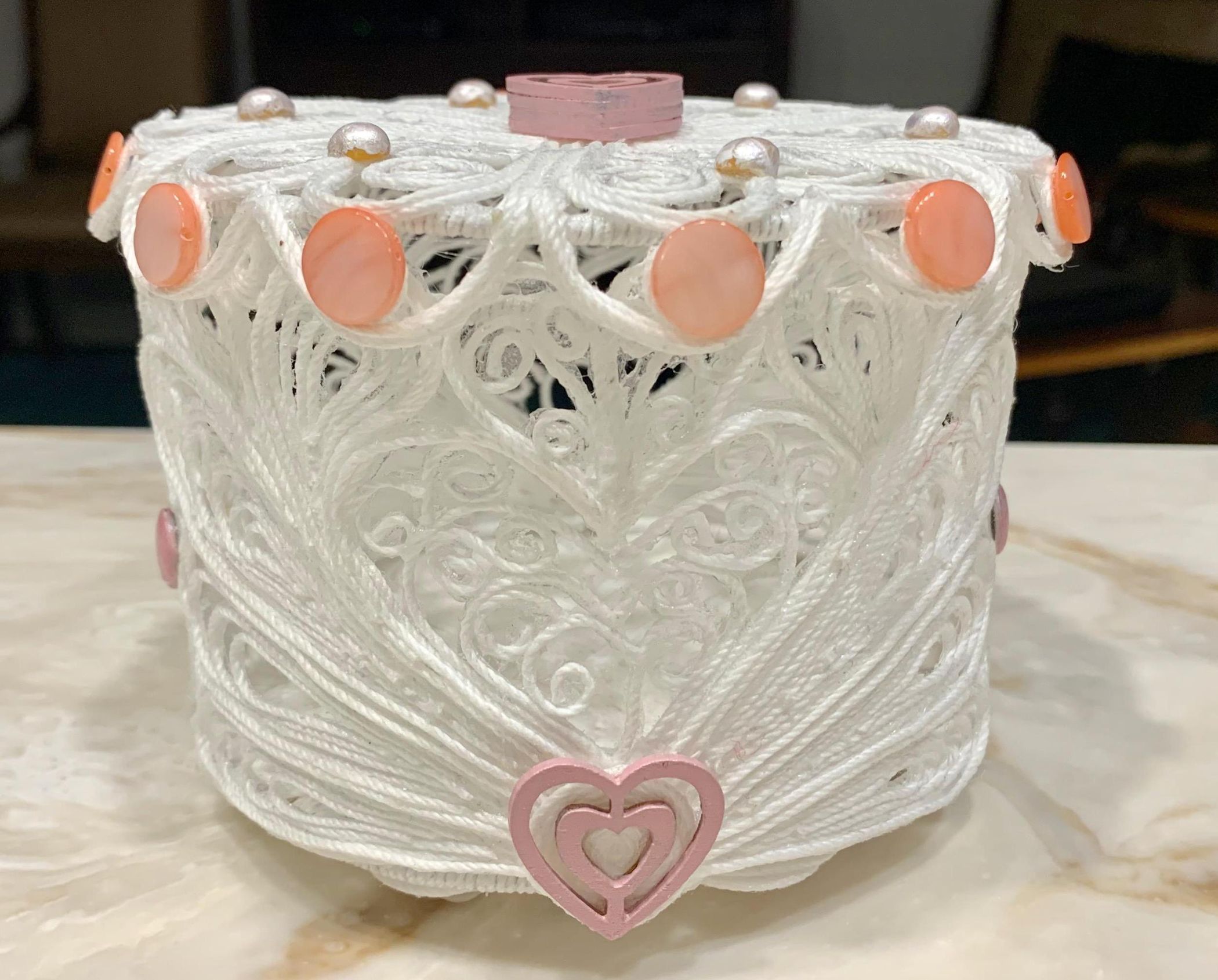 Decorative Lace String Box : 12 Steps (with Pictures) - Instructables