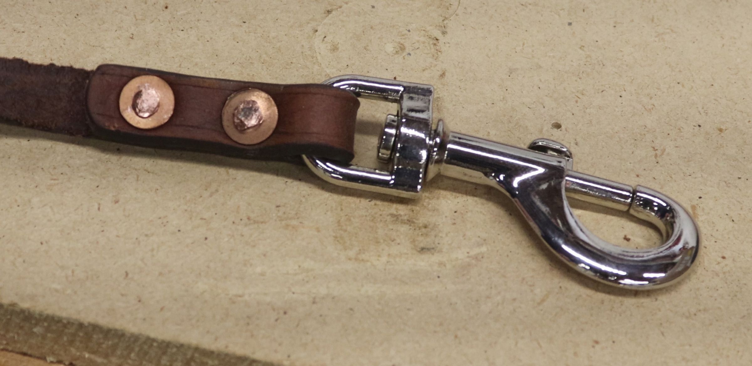 How to Replace the Clasp on a Leather Dog Leash : 4 Steps - Instructables