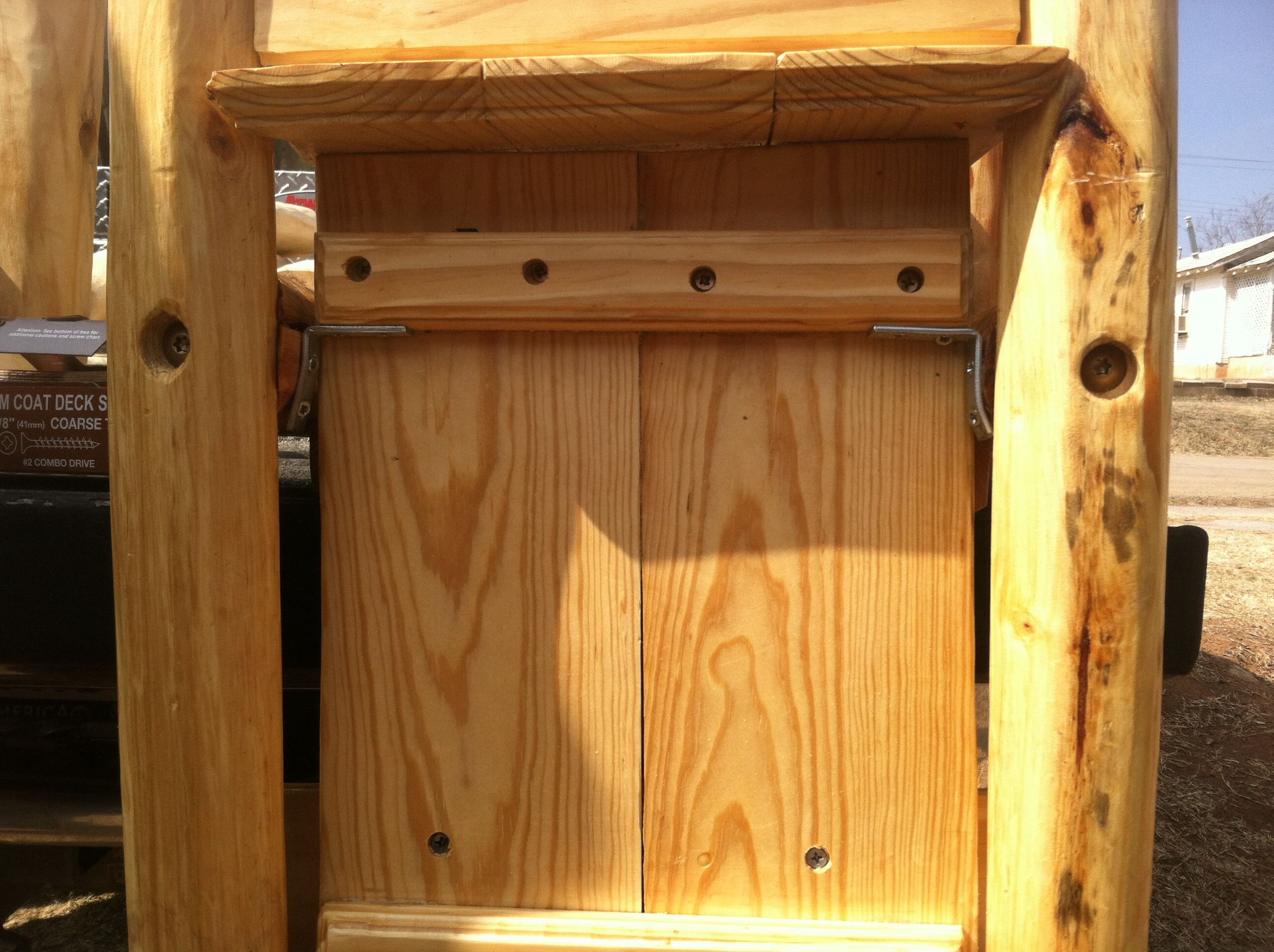 Rustic Log Children's Chair From Reclaimed Wood : 9 Steps (with ...