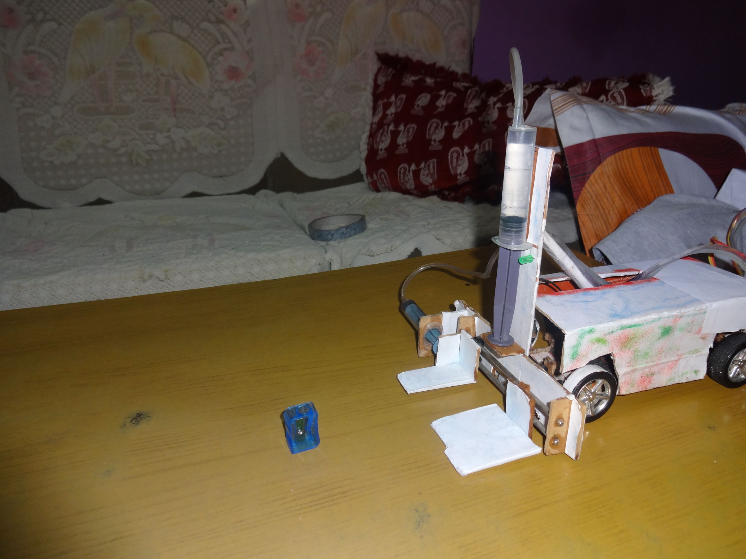 Modified Forklift - Instructables