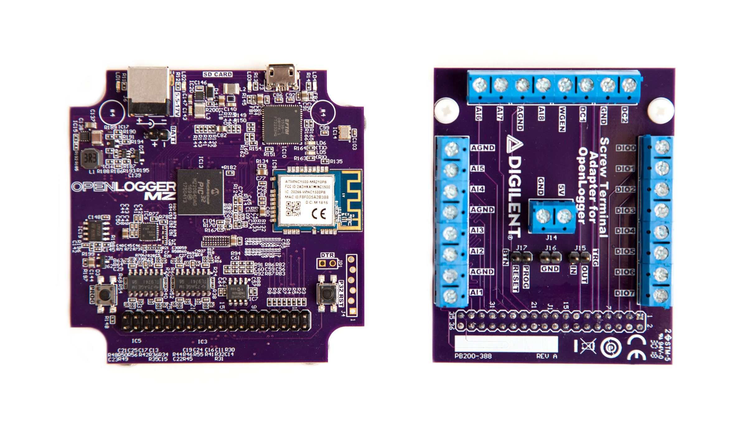 OpenLogger:A High-resolution, Wi-Fi Enabled, Open Source, Portable Data ...