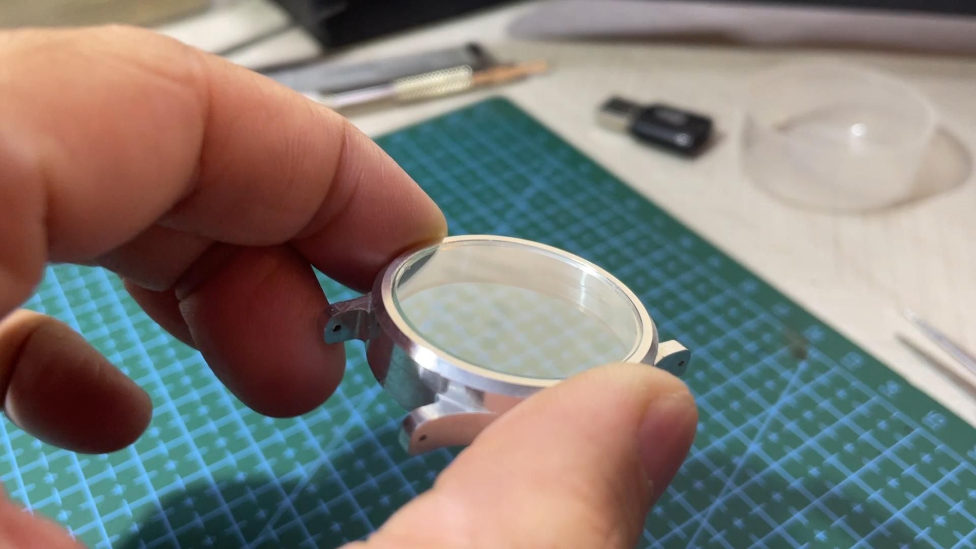 Watch Dial Using Printed Circuit Board (PCB) | DIY Mechanical Watch ...